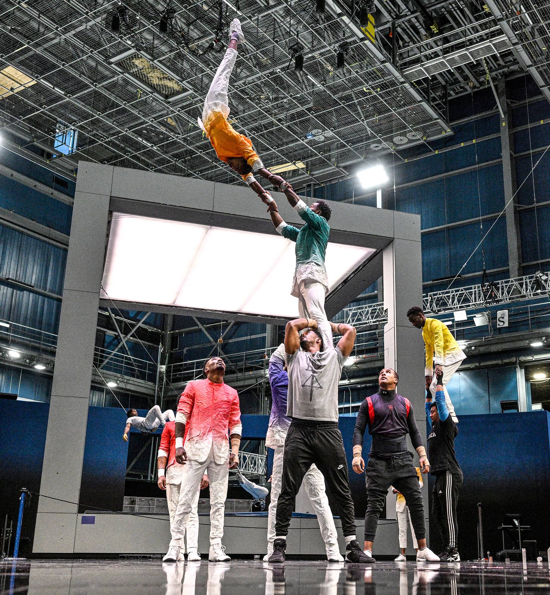 Première mondiale du spectacle «ECHO»: le Cirque du Soleil se prépare ...