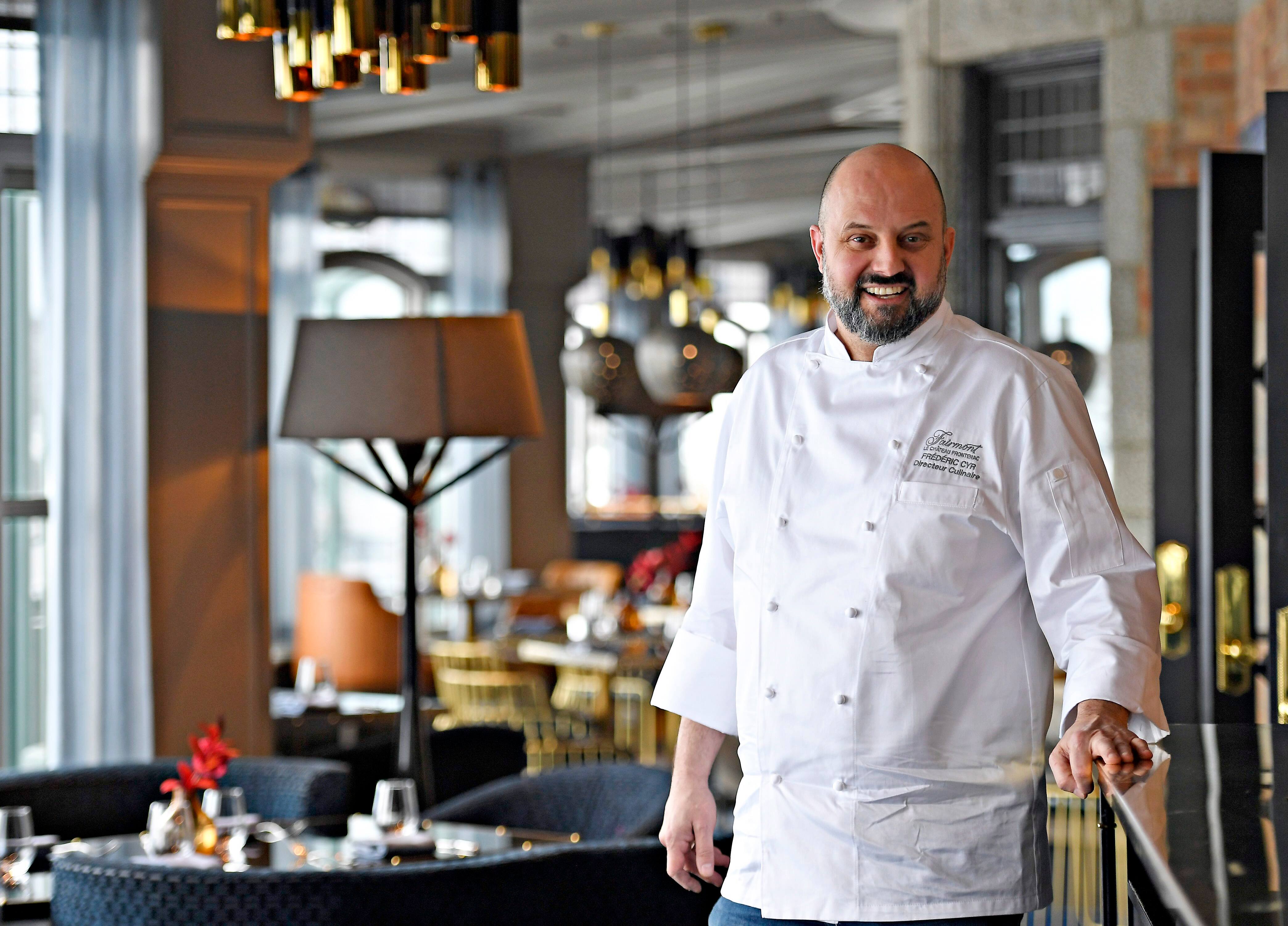 Frédéric Cyr, un chef au parcours extraordinaire | JDQ