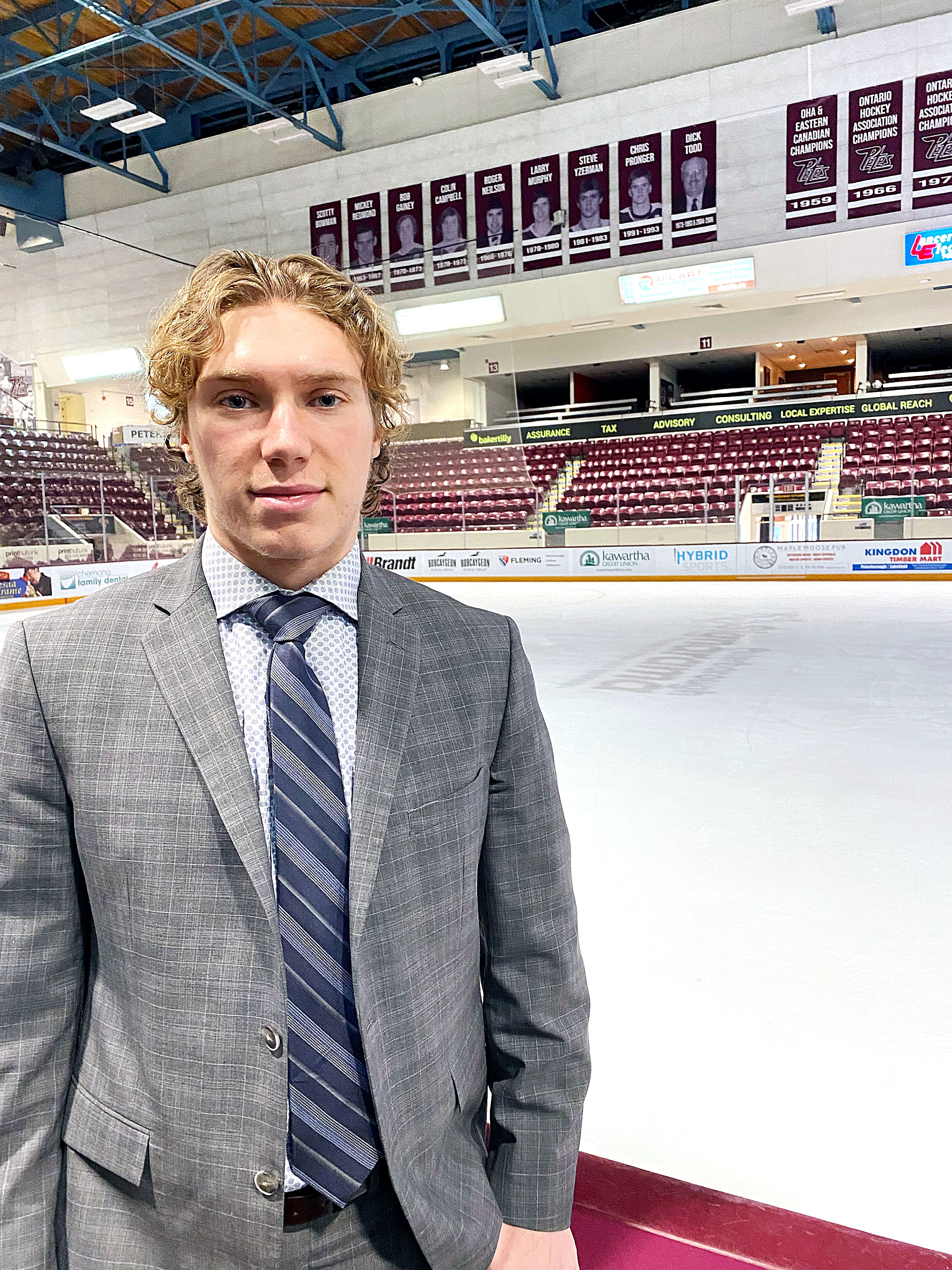 Owen Beck: un objectif ambitieux mais pas impossible - TVA Sports