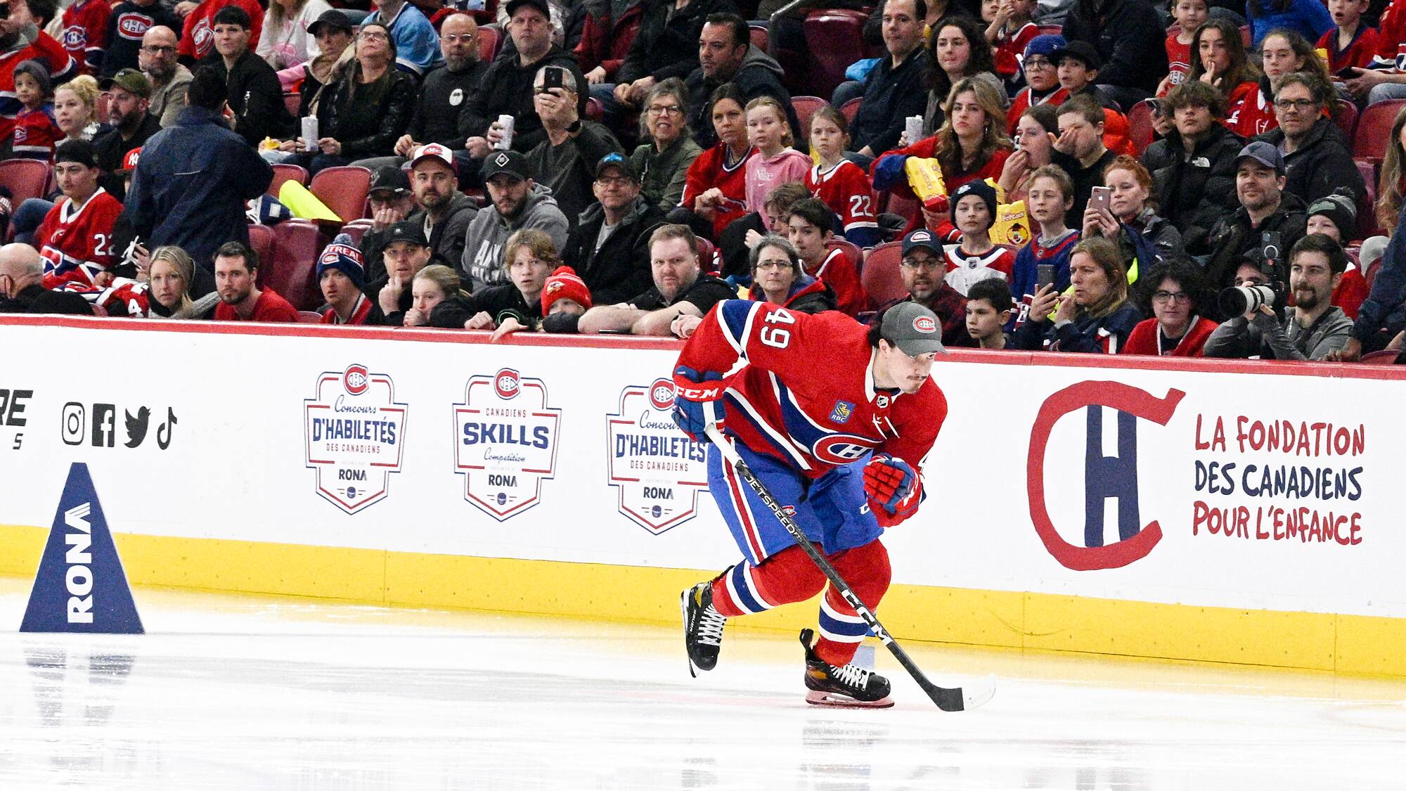 Concours d’habiletés du Canadien: Harvey-Pinard plus expéditif et ...