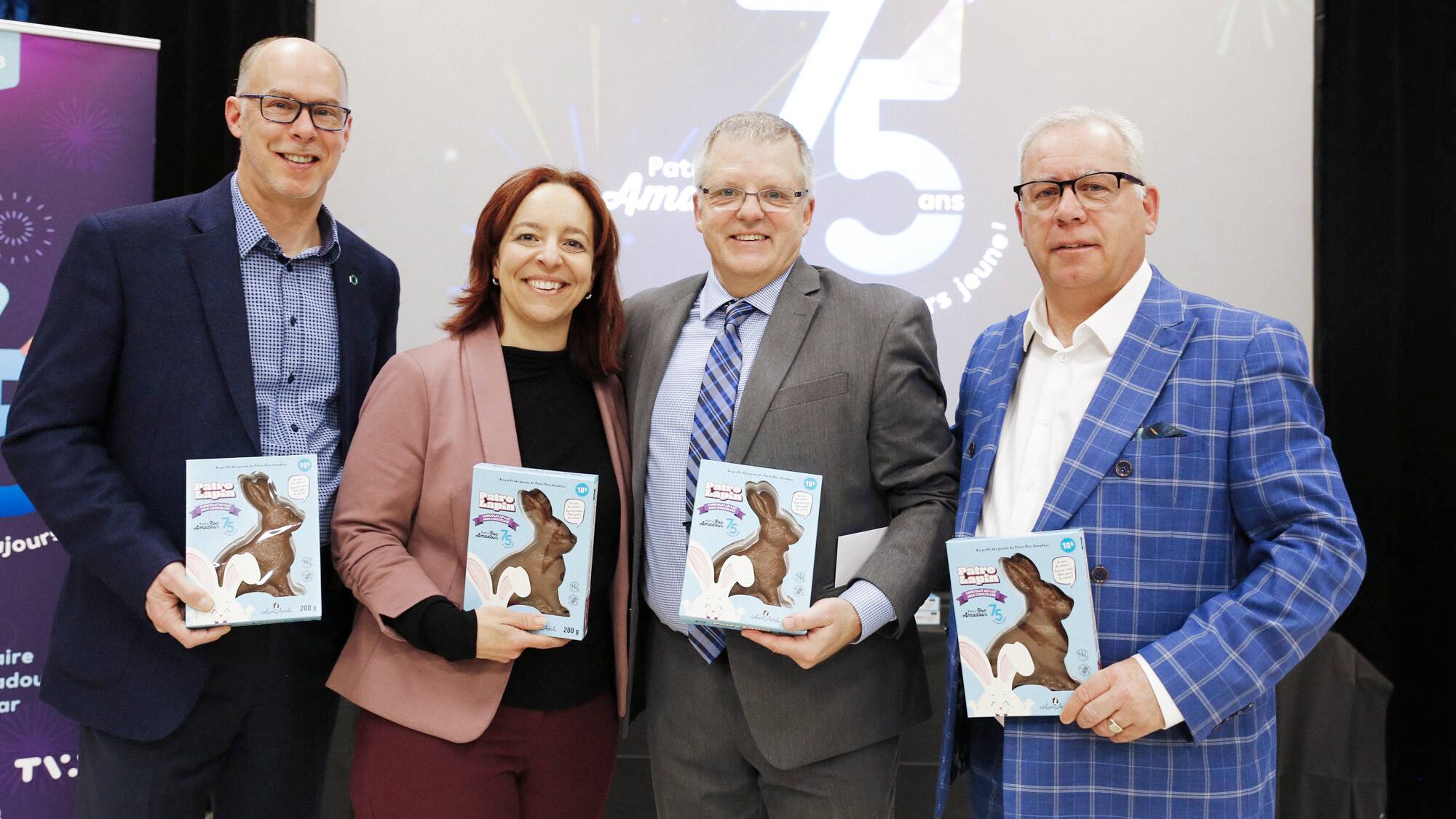 Le Patro Roc-Amadour a 75 ans | Le Journal de Québec