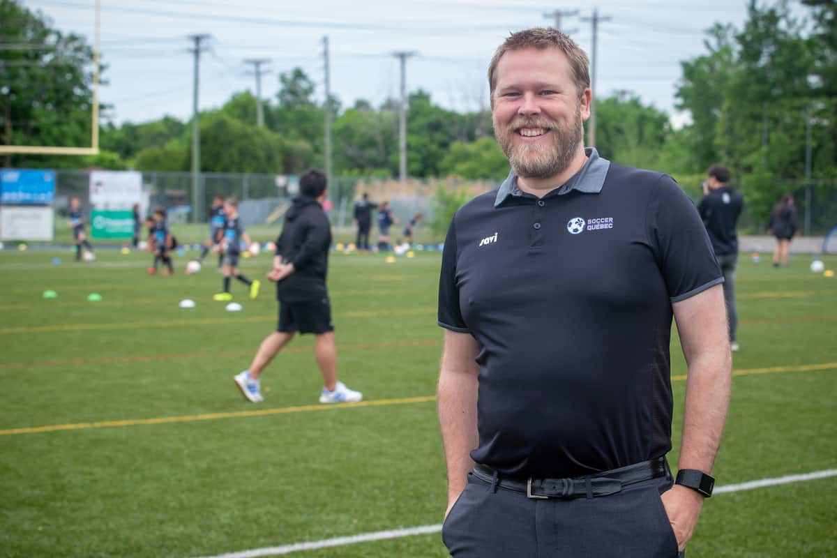 Changement chez Soccer Québec: Le directeur général Mathieu Chamberland ...