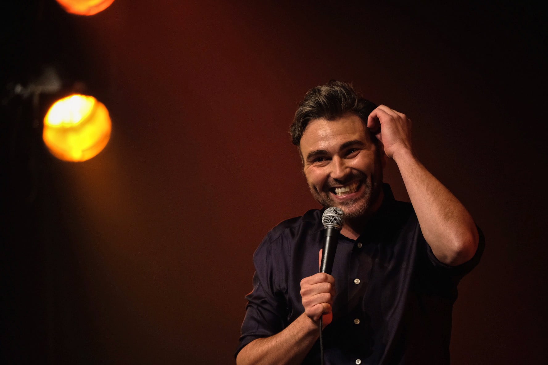 Un 3e spectacle solo très efficace pour Simon Gouache, de passage à ...