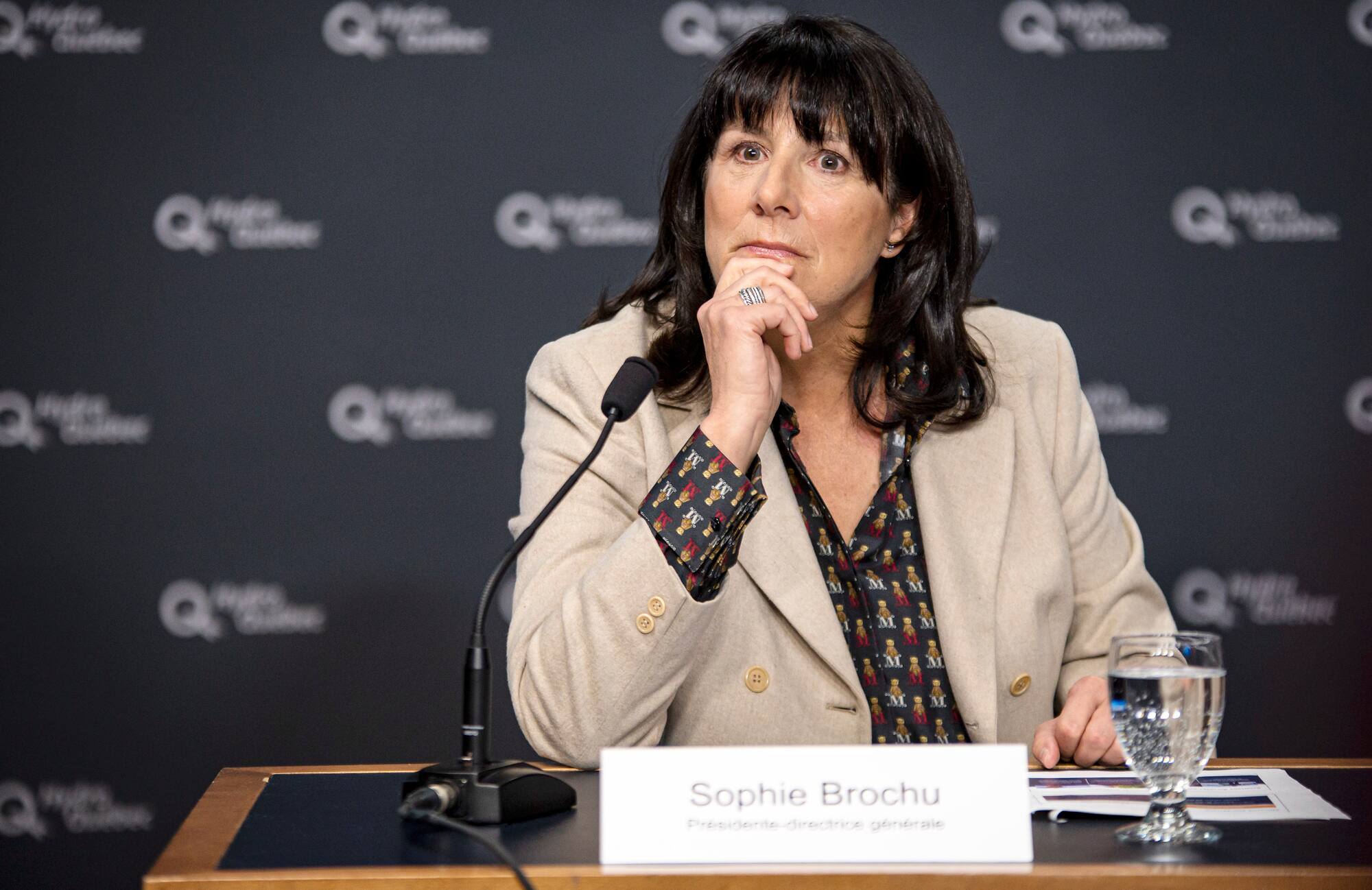 Un tout dernier tour de piste chez Hydro-Québec pour Sophie Brochu | JDM