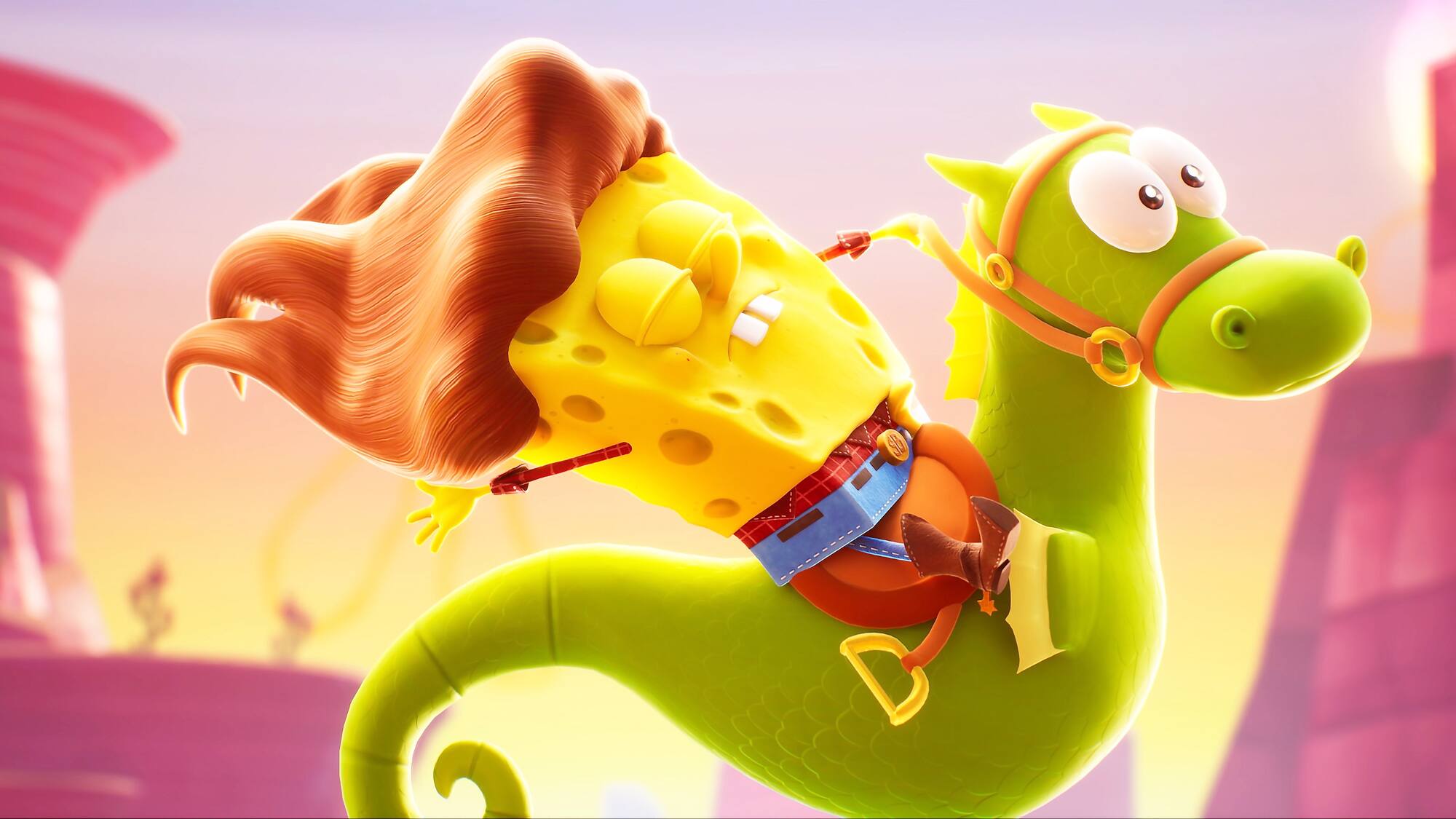 «SpongeBob SquarePants: The Cosmic Shake»: (Re)Bienvenue à Bikini ...