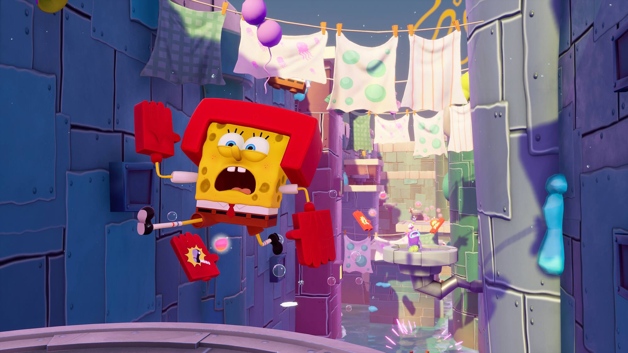 «SpongeBob SquarePants: The Cosmic Shake»: (Re)Bienvenue à Bikini ...