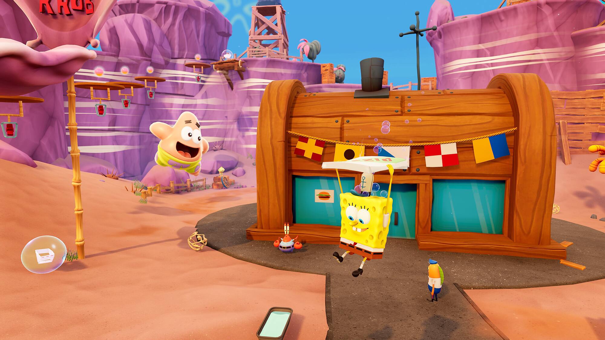 «SpongeBob SquarePants: The Cosmic Shake»: (Re)Bienvenue à Bikini ...