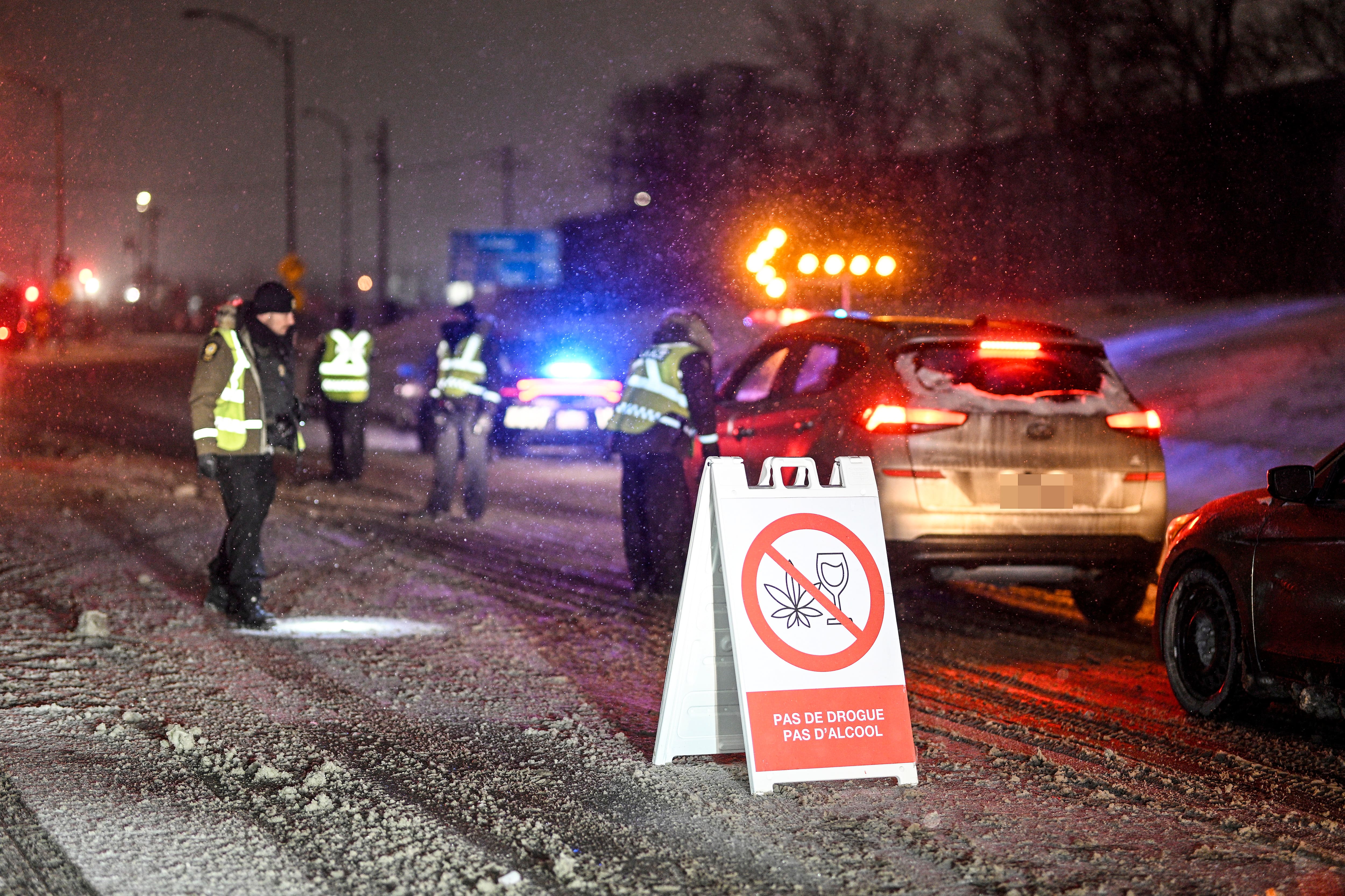 Des policiers experts en capacités affaiblies déployés pour des ...