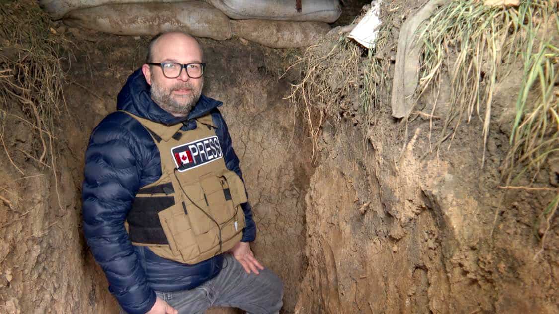 Félix Séguin découvre une Ukraine dévastée, mais un peuple résilient | JDQ