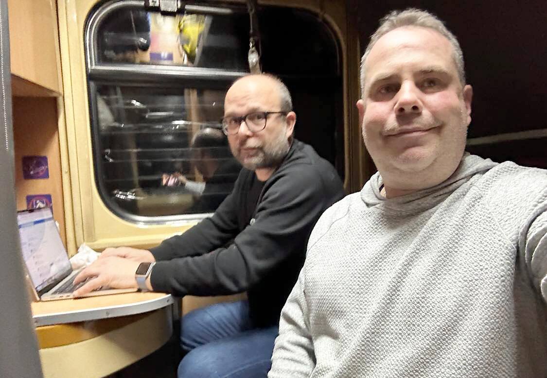 Félix Séguin découvre une Ukraine dévastée, mais un peuple résilient ...