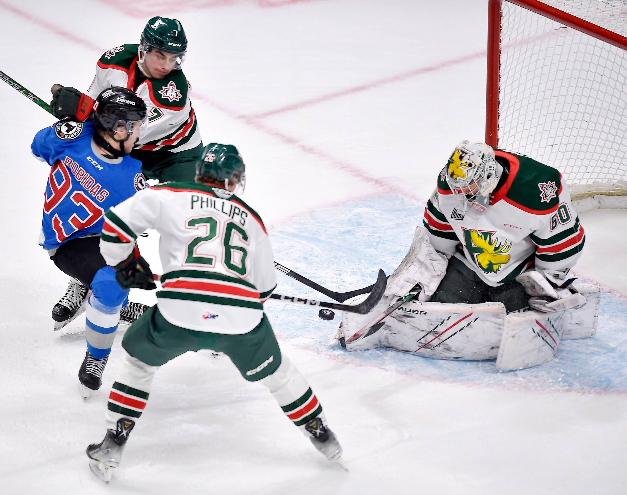 Remparts: les Mooseheads passent un message | JDM