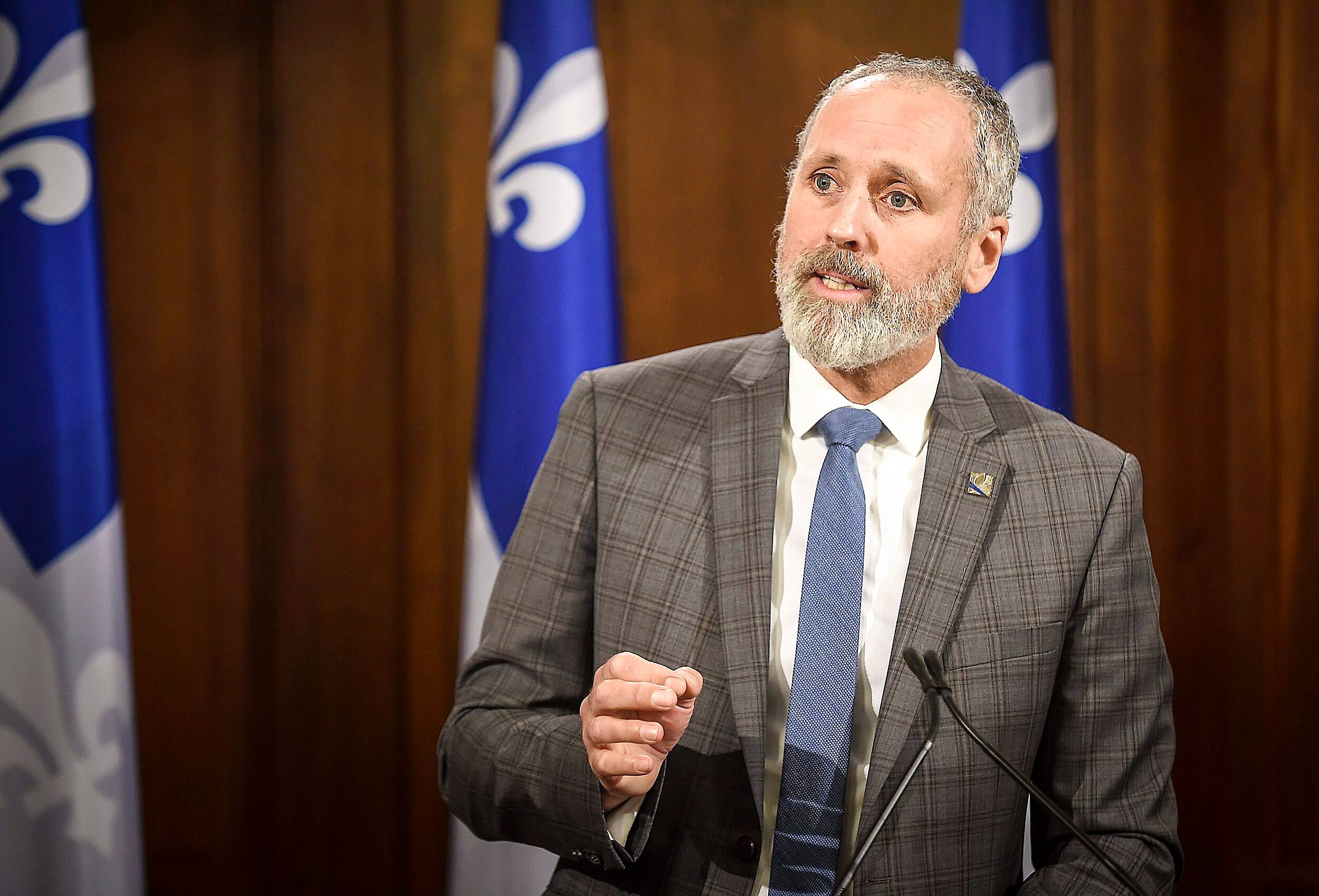 Mairie de Montréal: Vincent Marissal passe son tour | JDQ