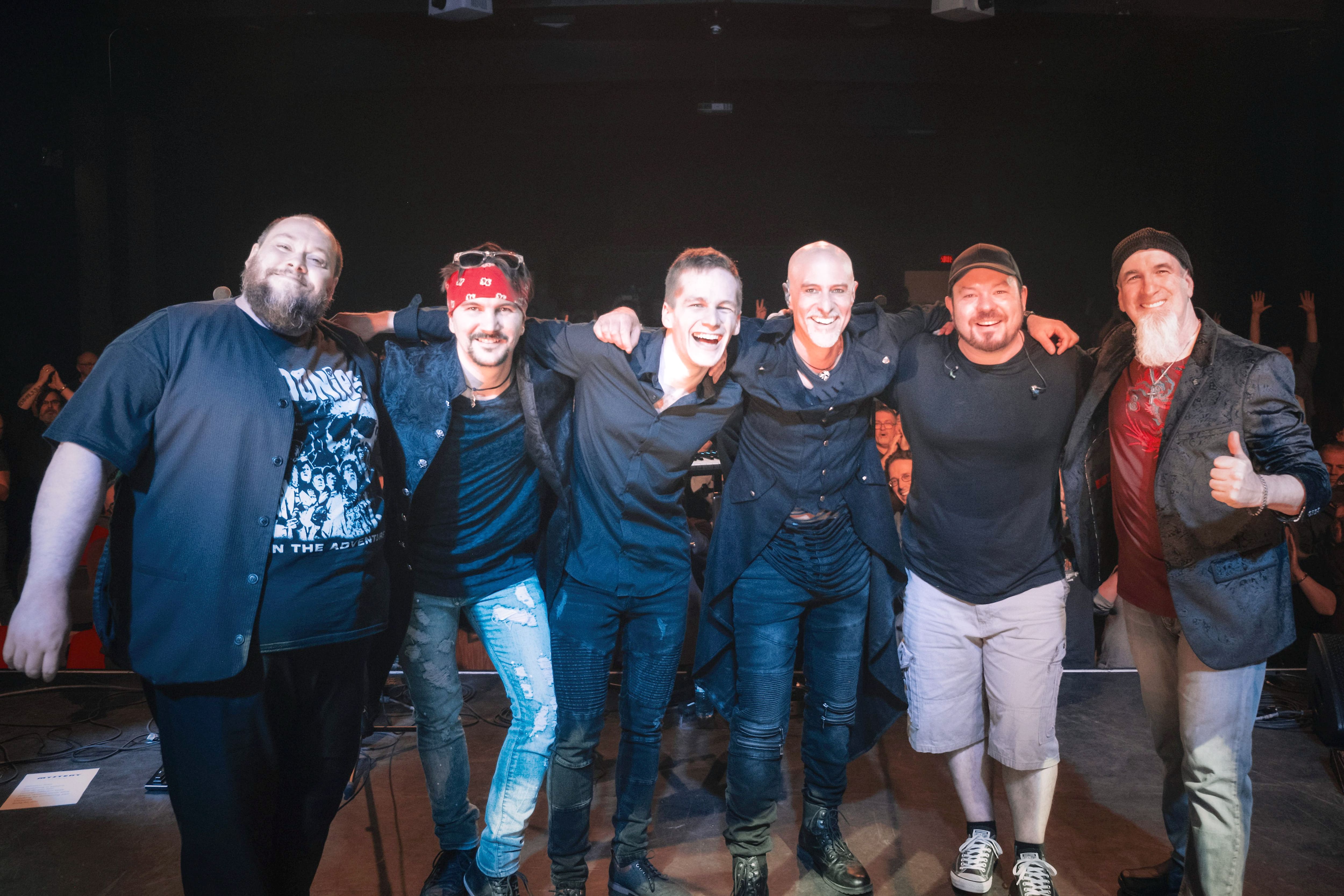 Rock progressif: du succès en Europe pour Mystery et Red Sand | JDQ