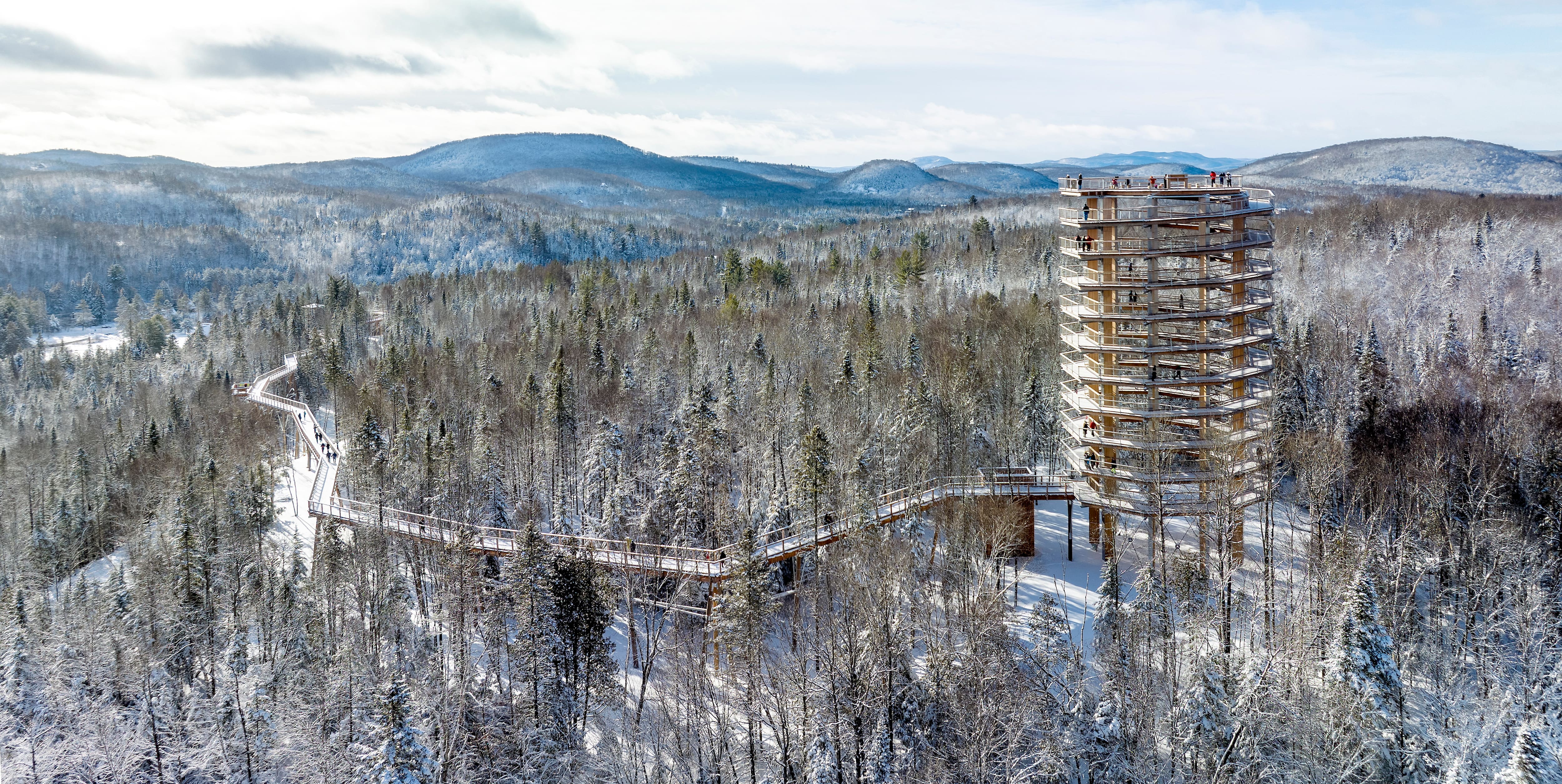 Le Sentier des cimes, un panorama unique près de Mont-Tremblant | JDQ