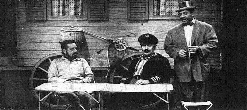 Roger Léger passait du bon temps avec le Capitaine Bonhomme et Sol et ...