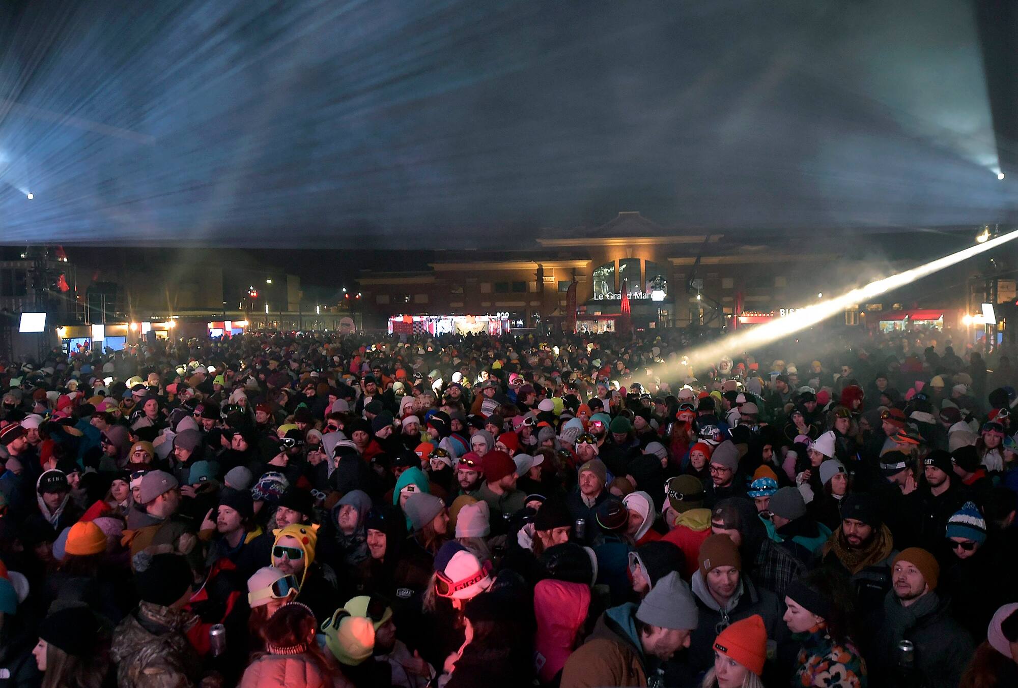L’Igloofest surpasse les attentes | Le Journal de Québec