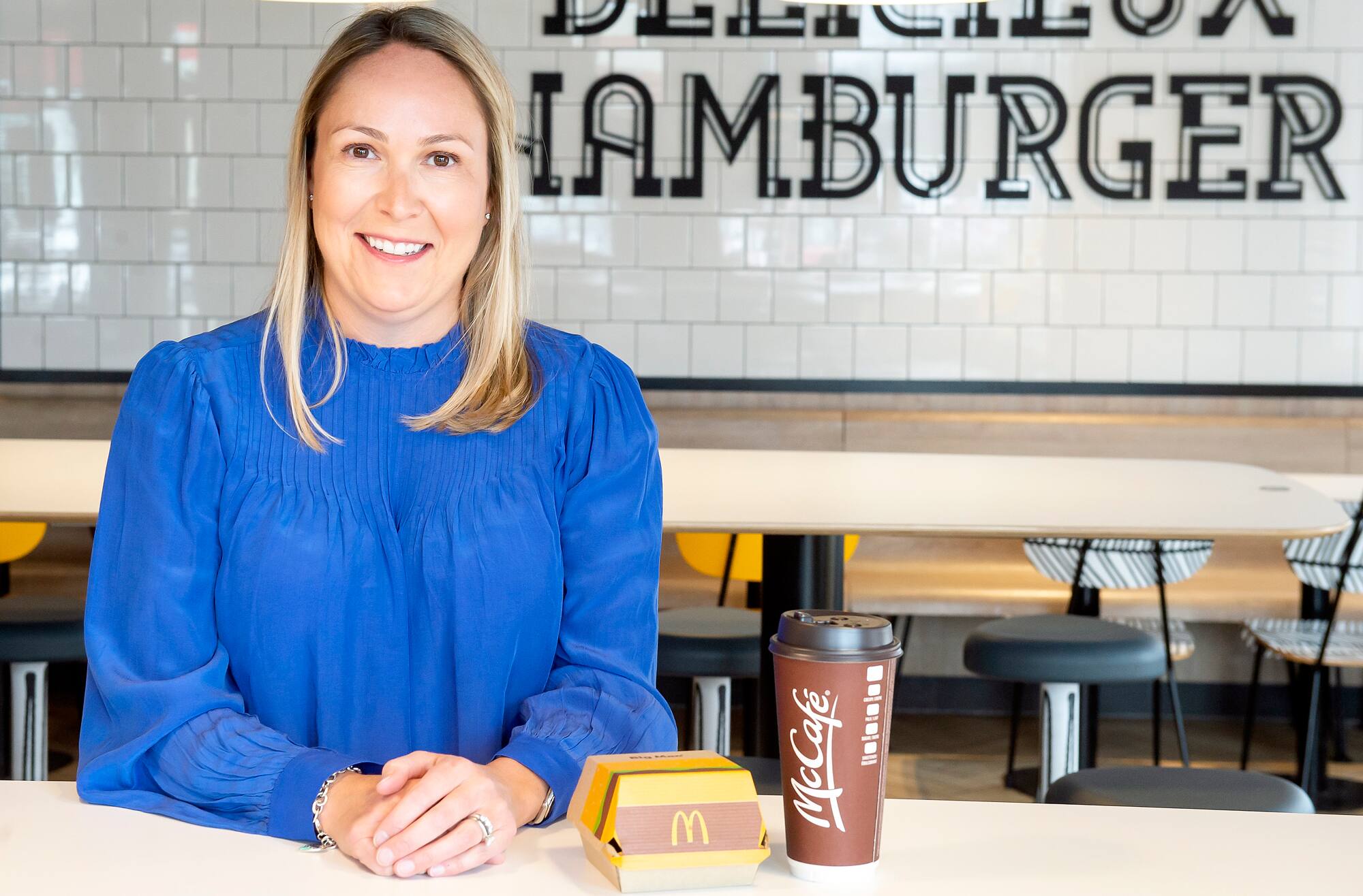 Elle gère neuf McDo et 1000 employés | JDM