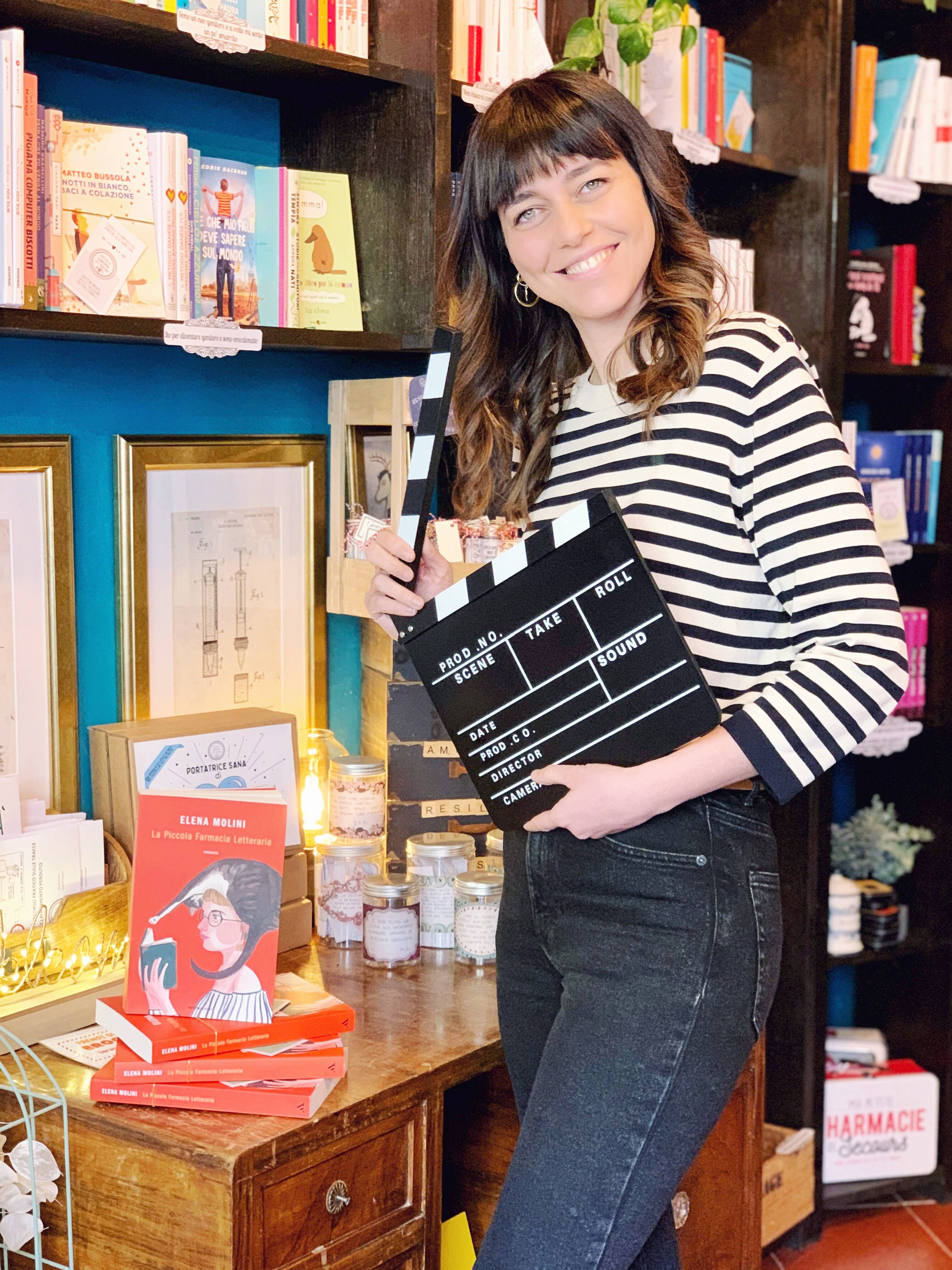 «La petite pharmacie littéraire» d'Elena Molini: la lecture en guise de ...