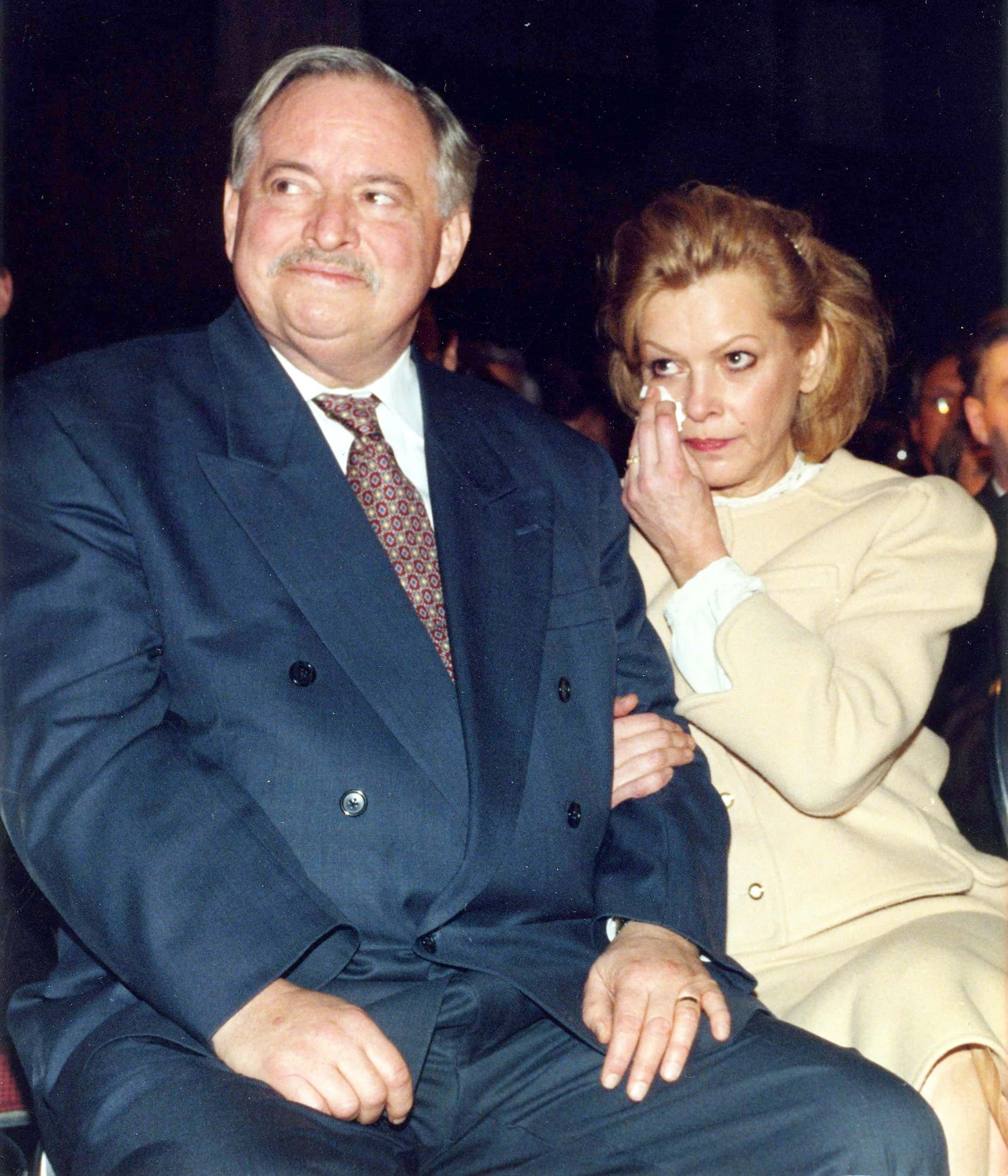C’était l’amour avec un grand «A» avec Jacques Parizeau, selon Lisette ...
