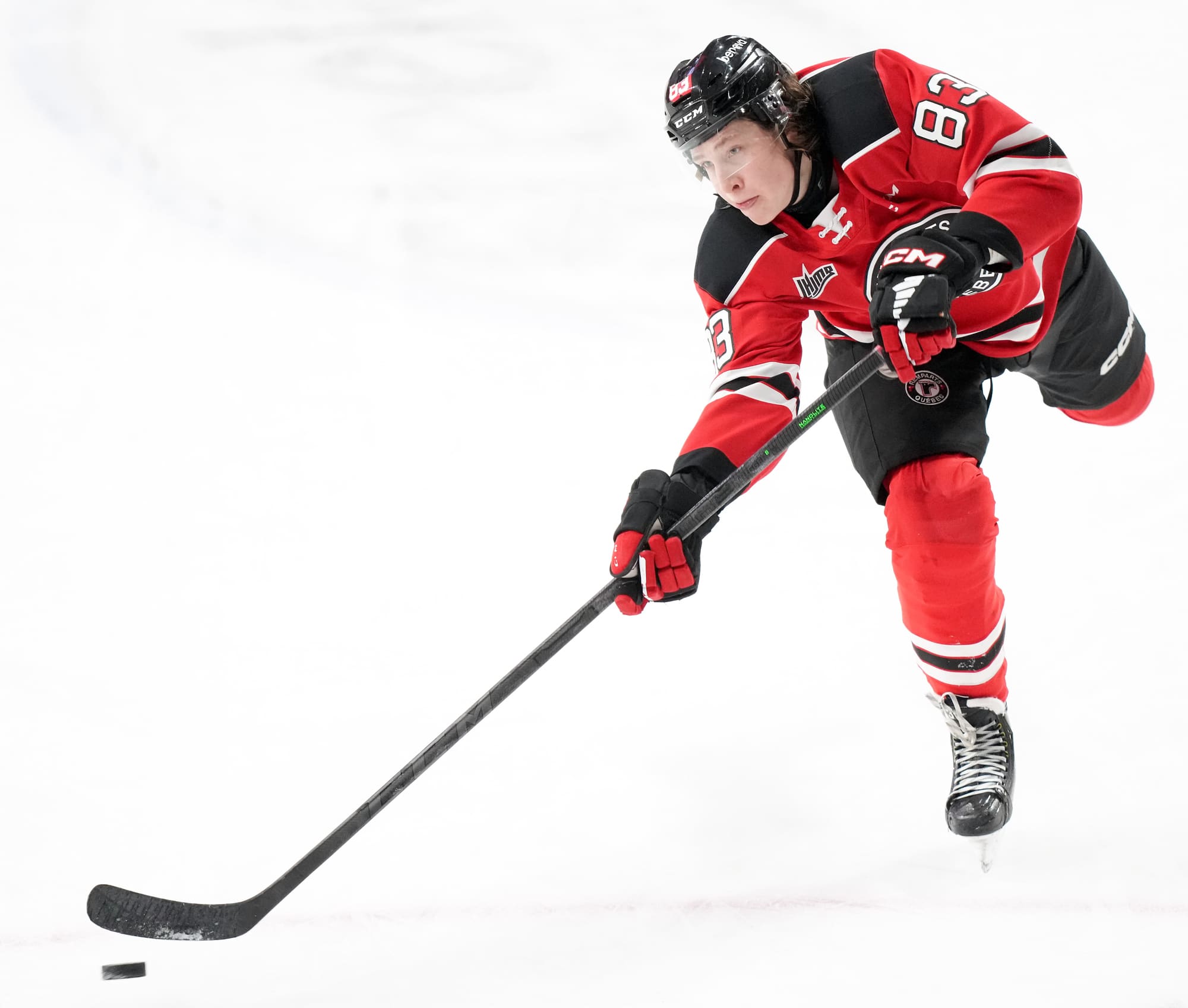 Remparts: Vsevolod Komarov, le Russe qui fait saliver les Sabres | JDQ