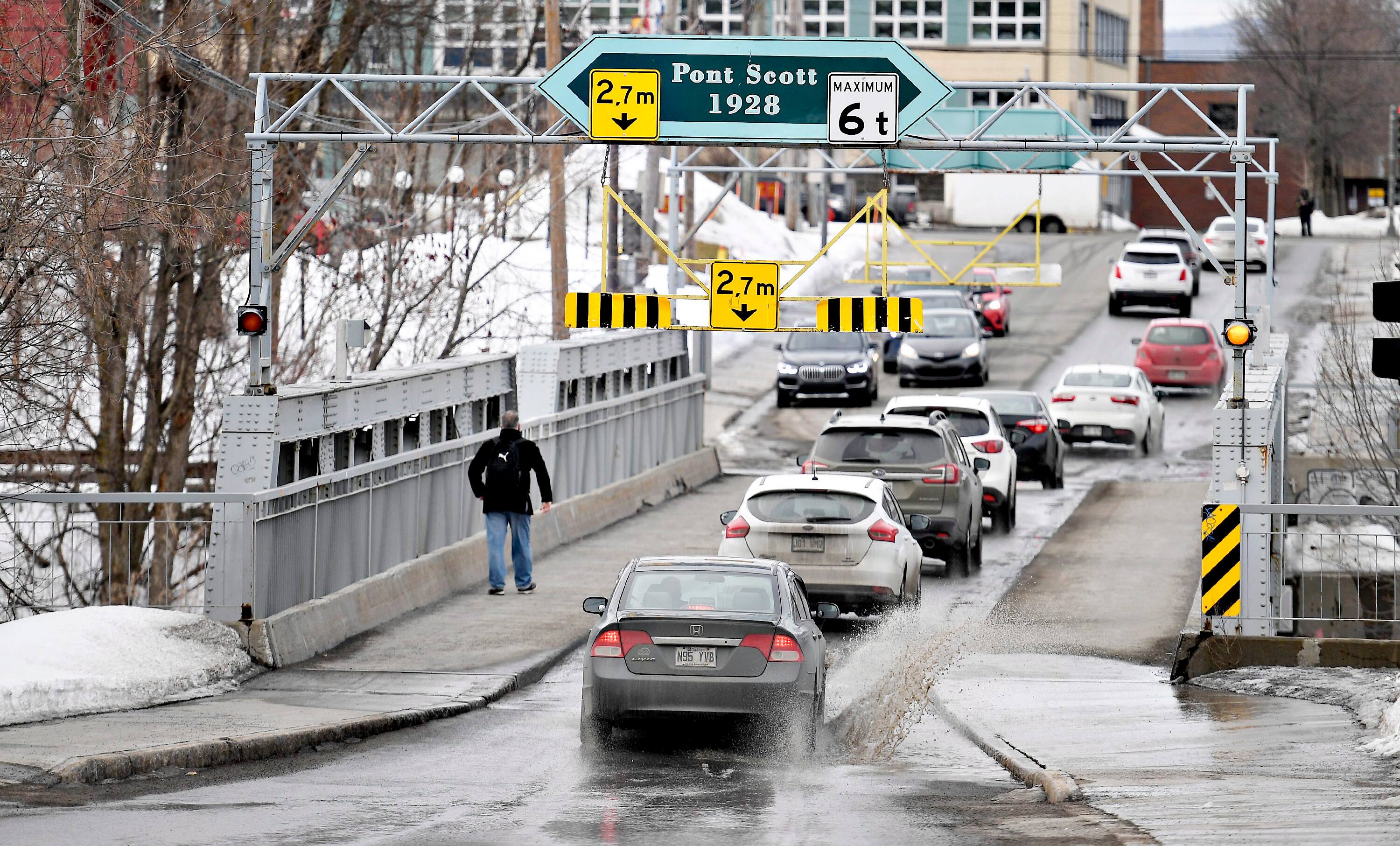 Le pont Scott sera retapé ou reconstruit à Québec | JDQ