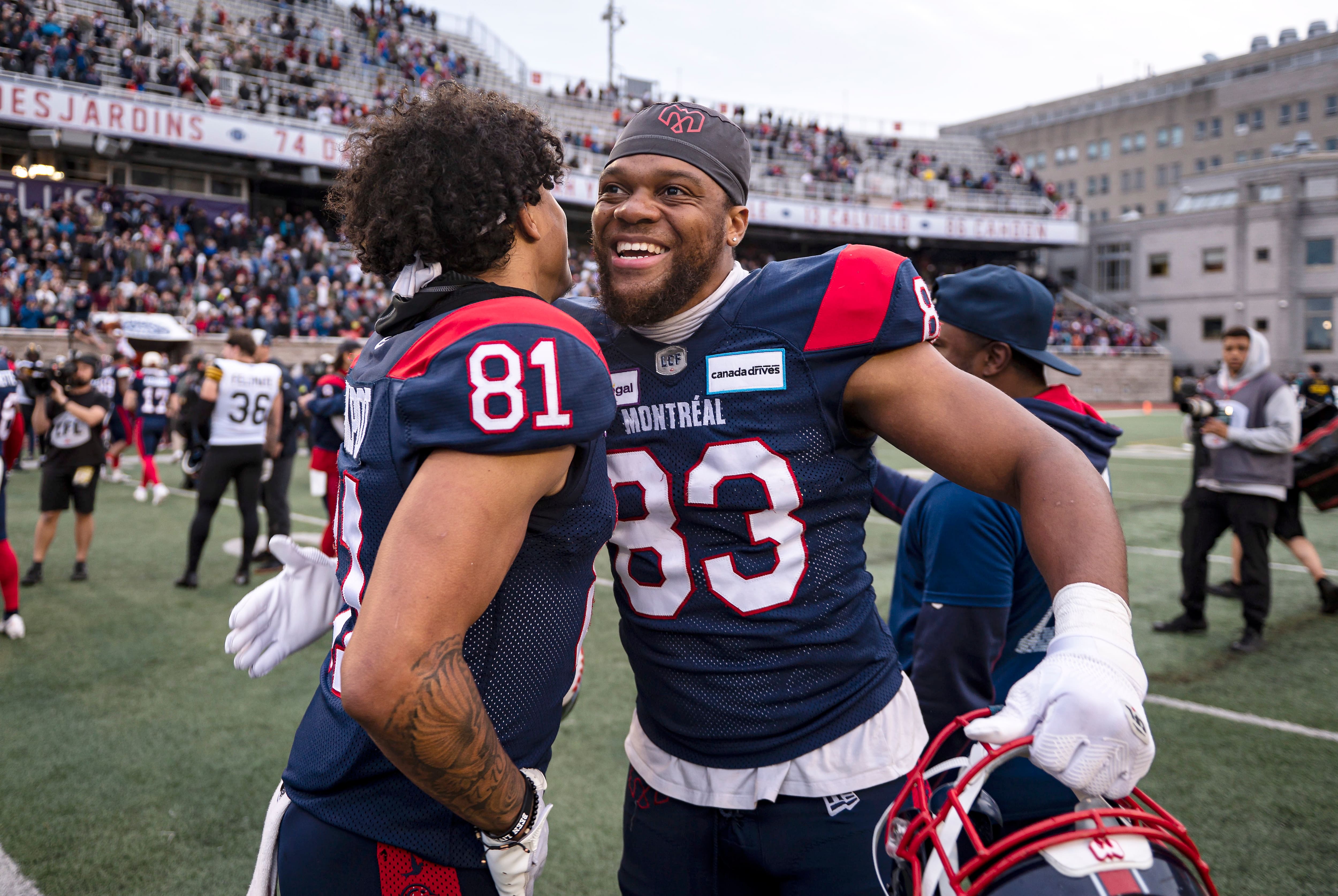 Les Alouettes reviennent au nid | Le Journal de Montréal