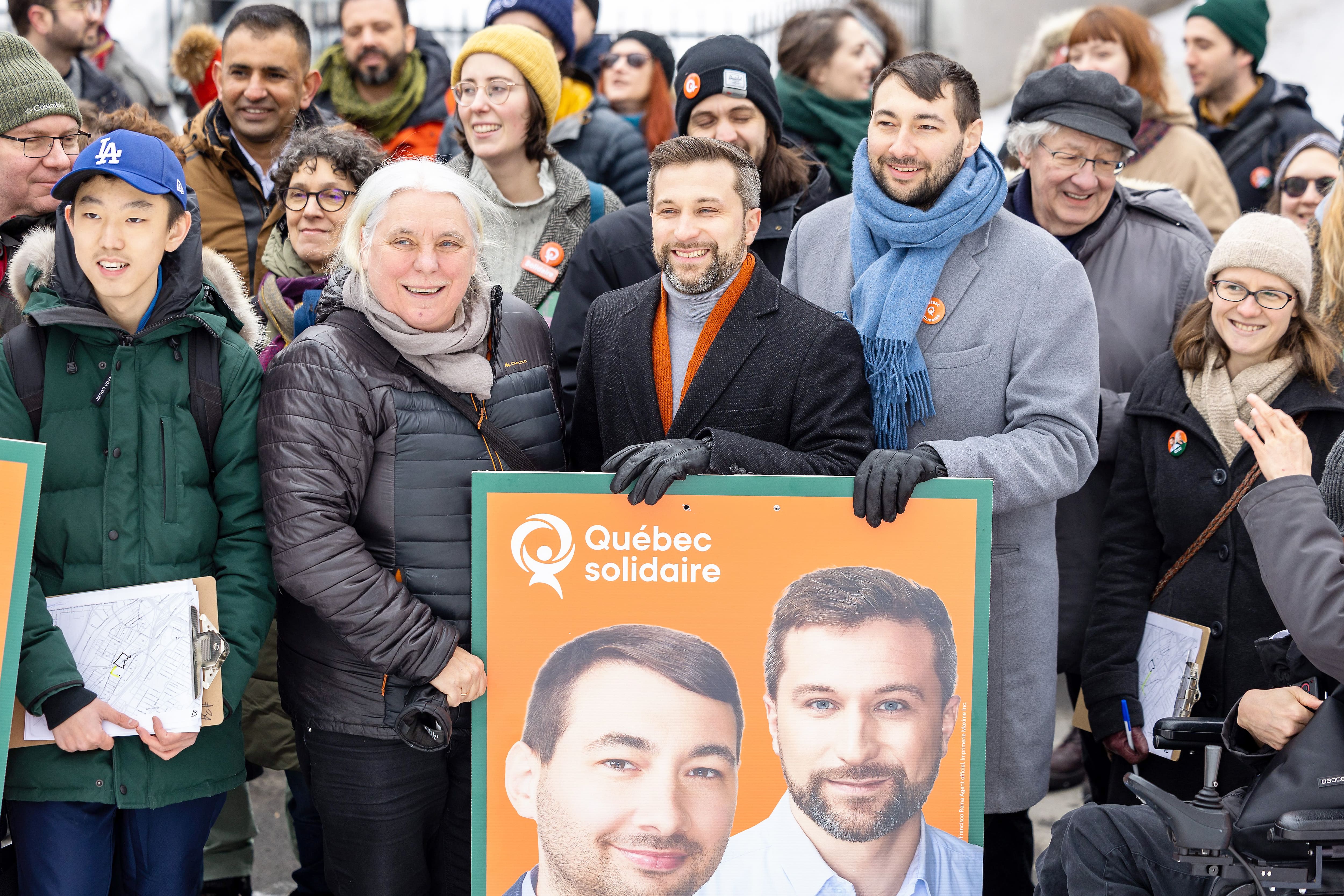 Le nouvel adversaire principal de Québec solidaire est le Parti ...