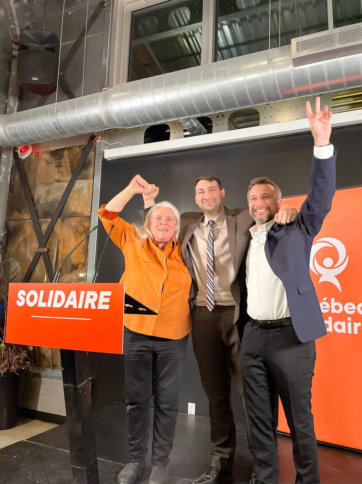 Québec solidaire: un vrai triomphe | Le Journal de Québec
