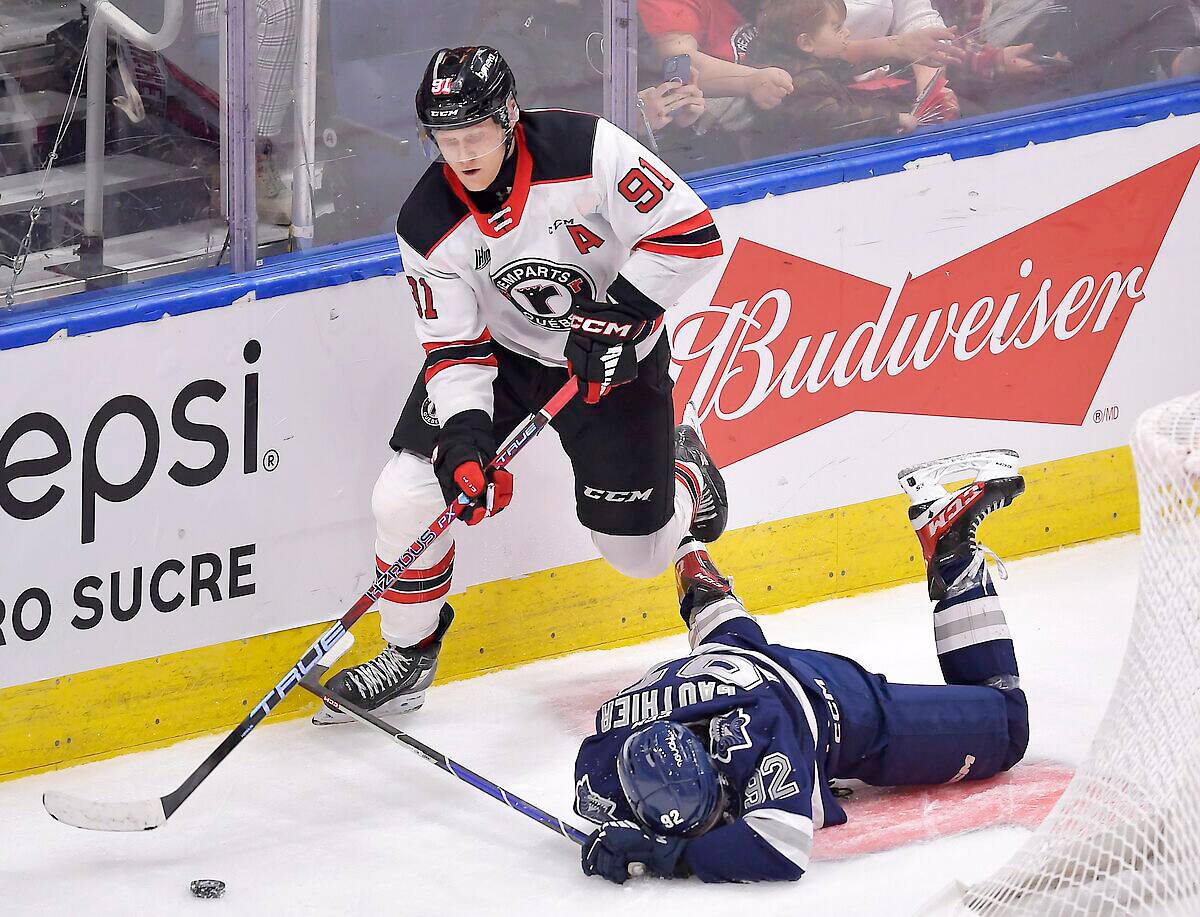 Remparts: Patrick Roy voit la lumière au bout du tunnel | JDM