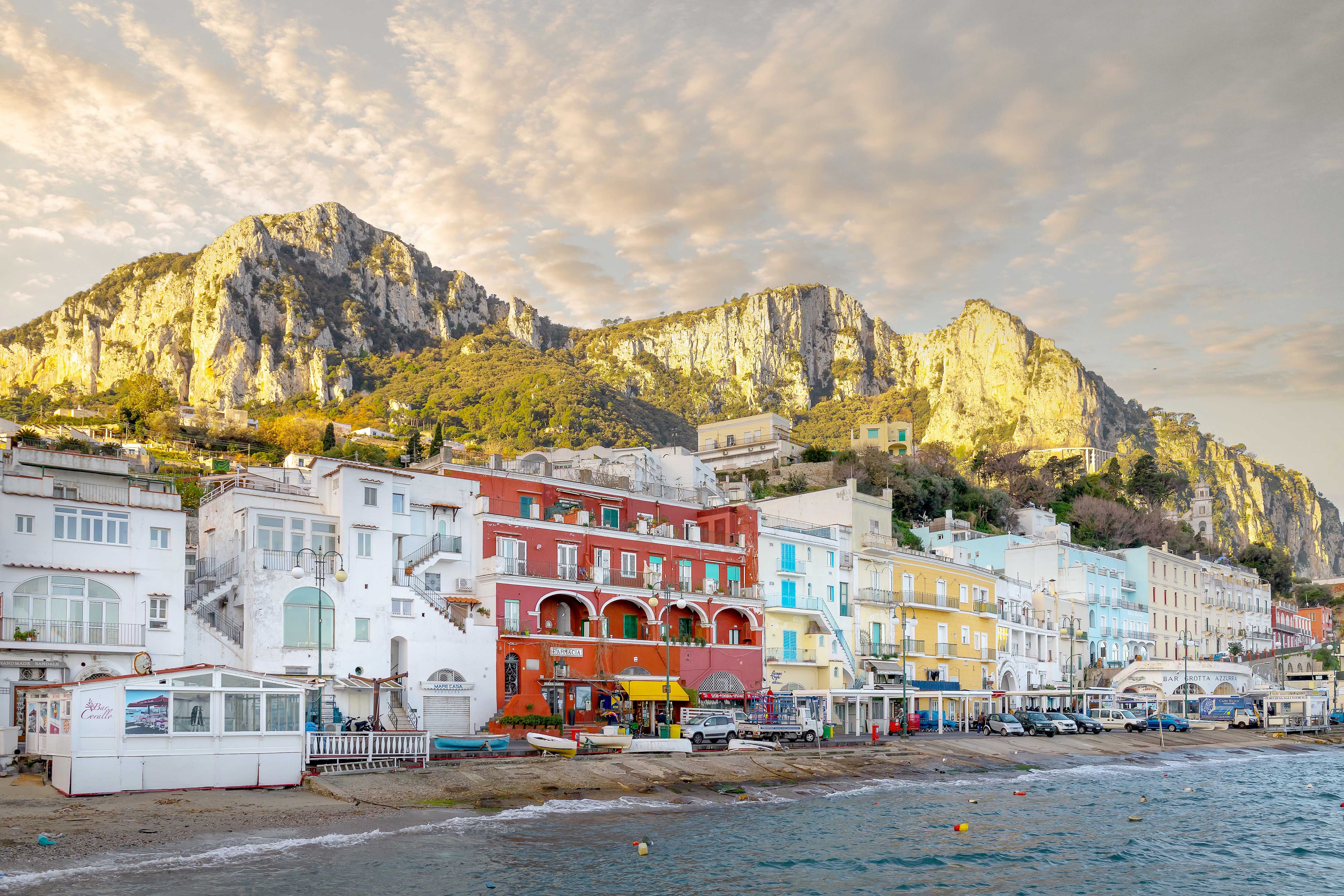 Objectif photo: Capri au lever du jour | JDM