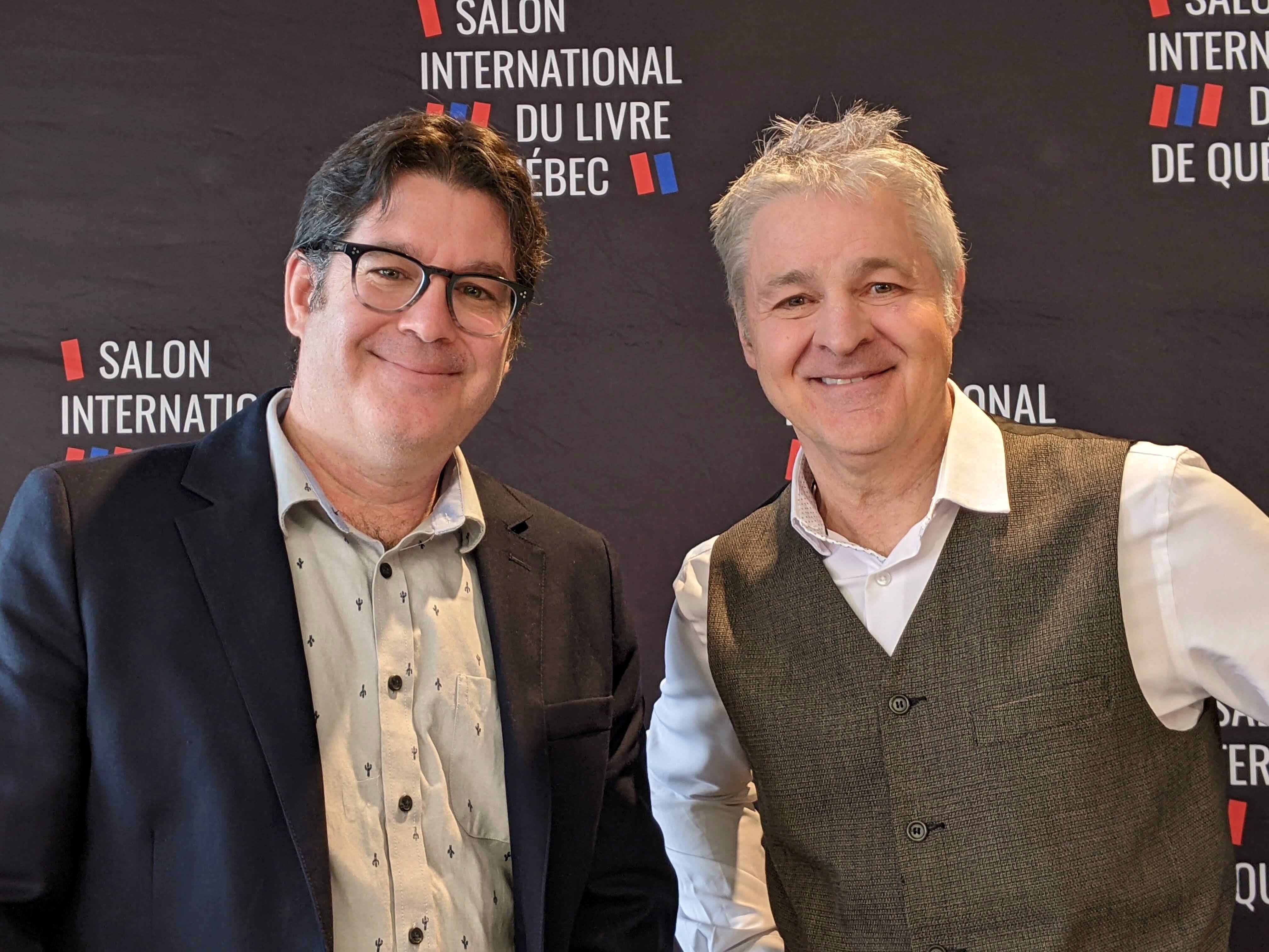 Retour à la normale pour le Salon du livre de Québec | JDQ