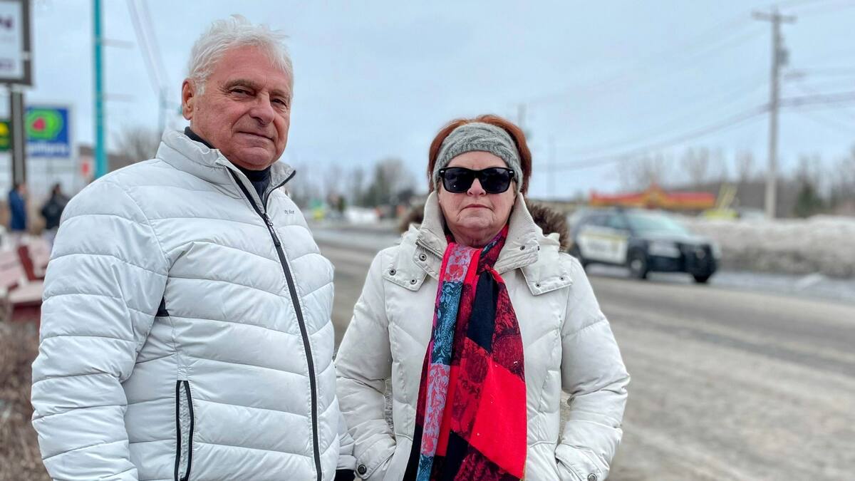 «Ma femme, je lui dois tout, elle m’a sauvé la vie»: ce couple d’Amqui ... «Ma femme, je lui dois tout, elle m’a sauvé la vie»: ce couple d’Amqui ...