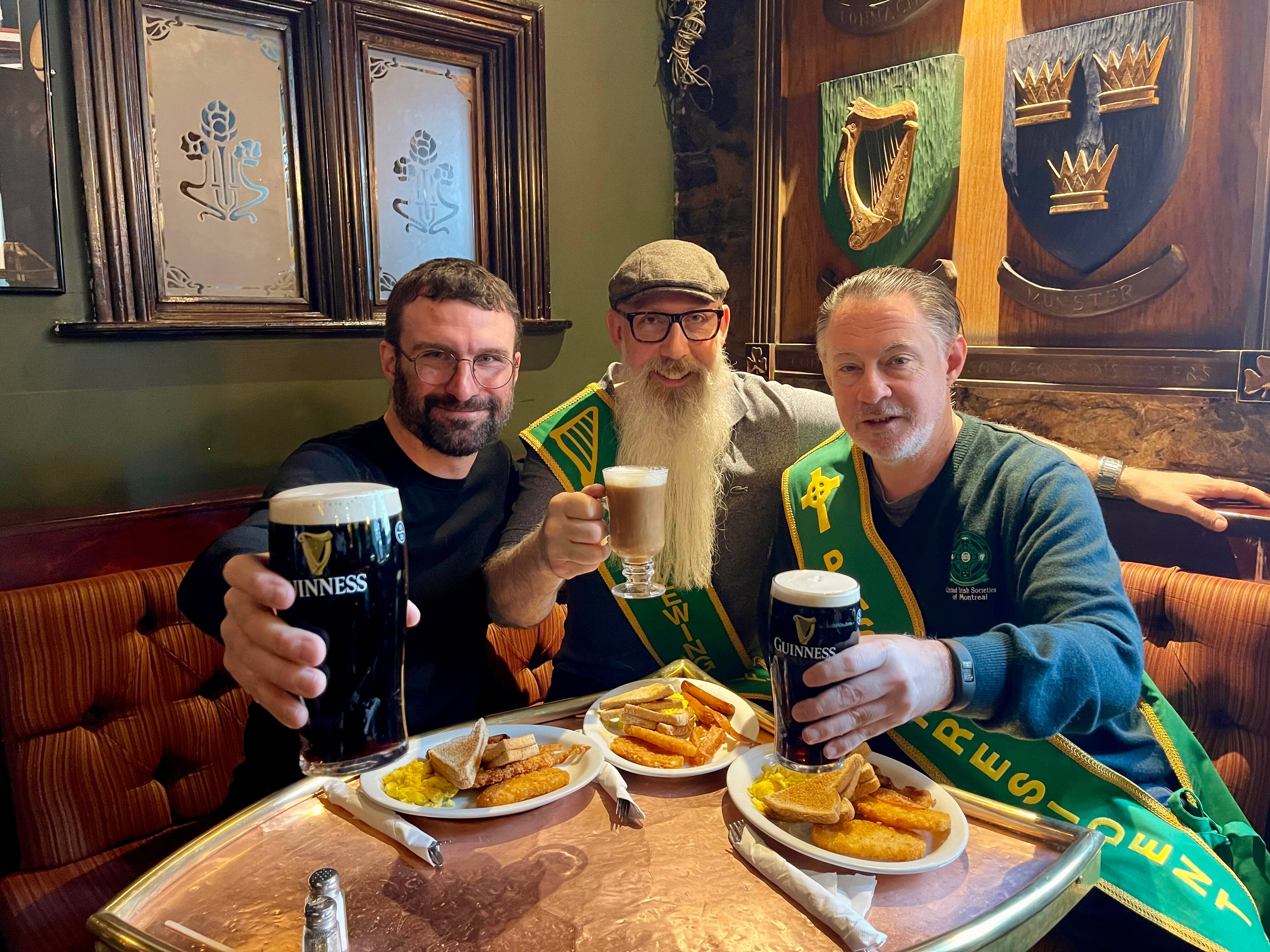 Une pinte de Guinness... pour déjeuner? | JDM