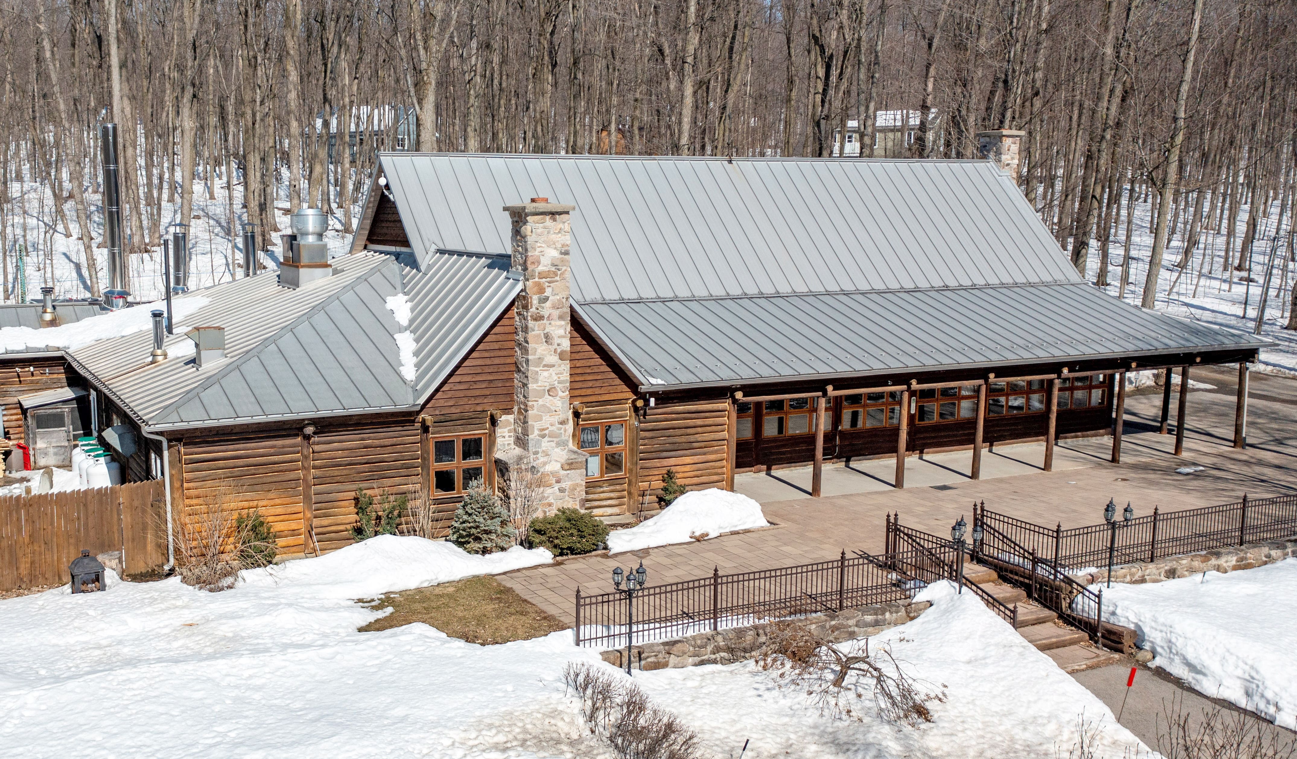 Changer d’air: une cabane à sucre née de la tempête du verglas | JDM