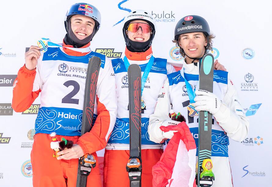 Ski: une première médaille pour Émile Nadeau | JDQ