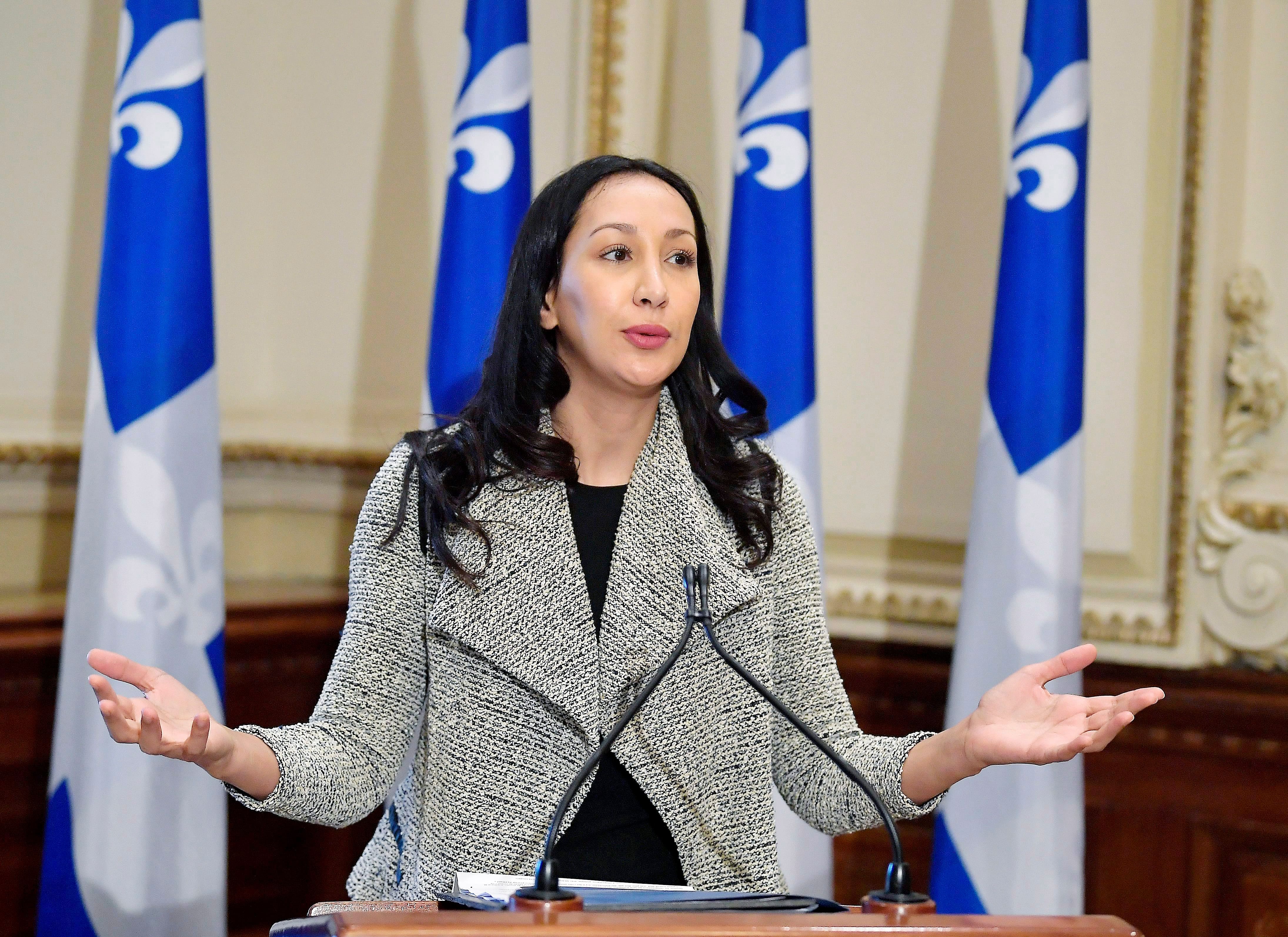 Marwah Rizqy est de loin la meilleure option pour rescaper le PLQ | JDM