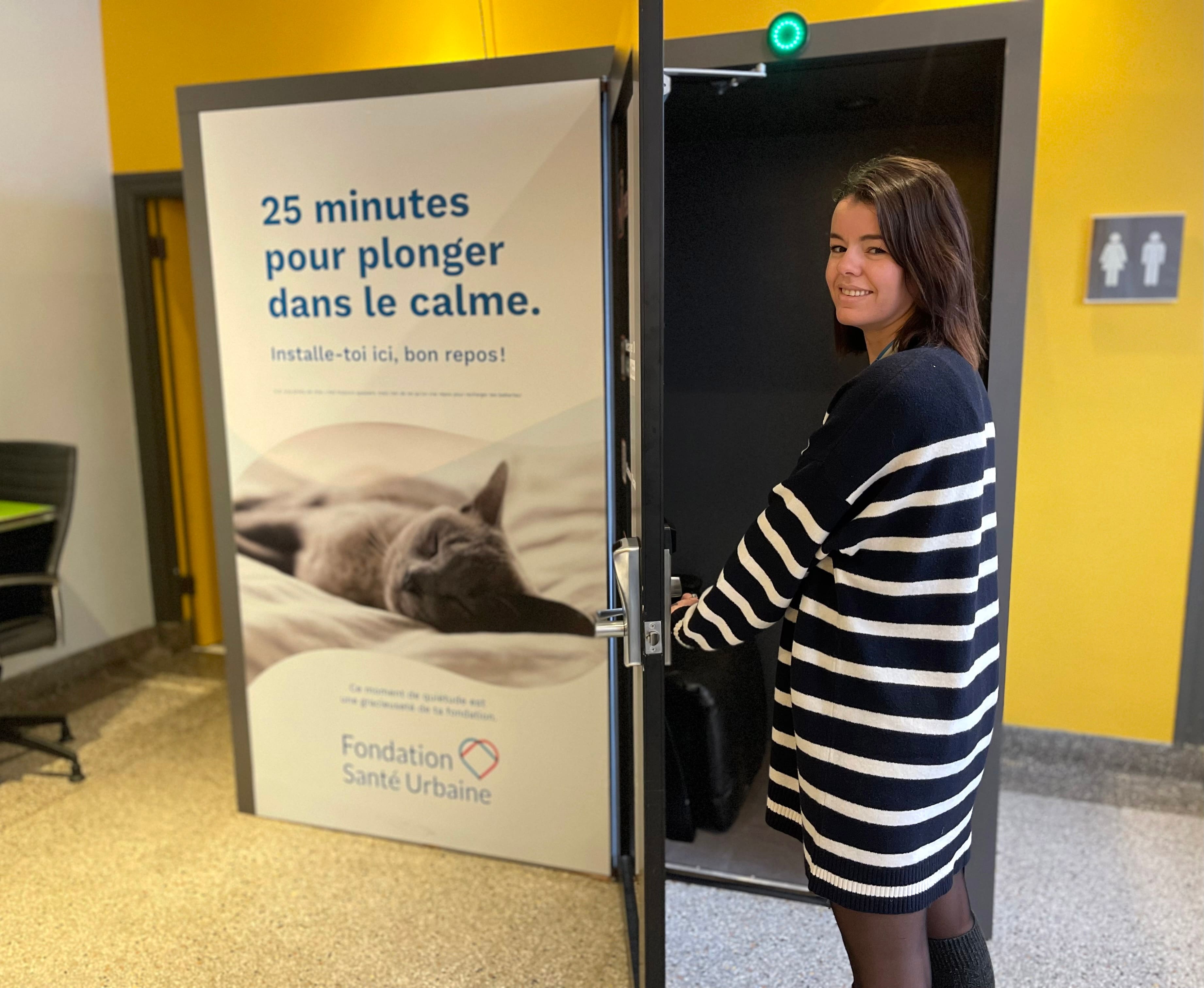 Des cabines pour faire la sieste au bureau | JDM