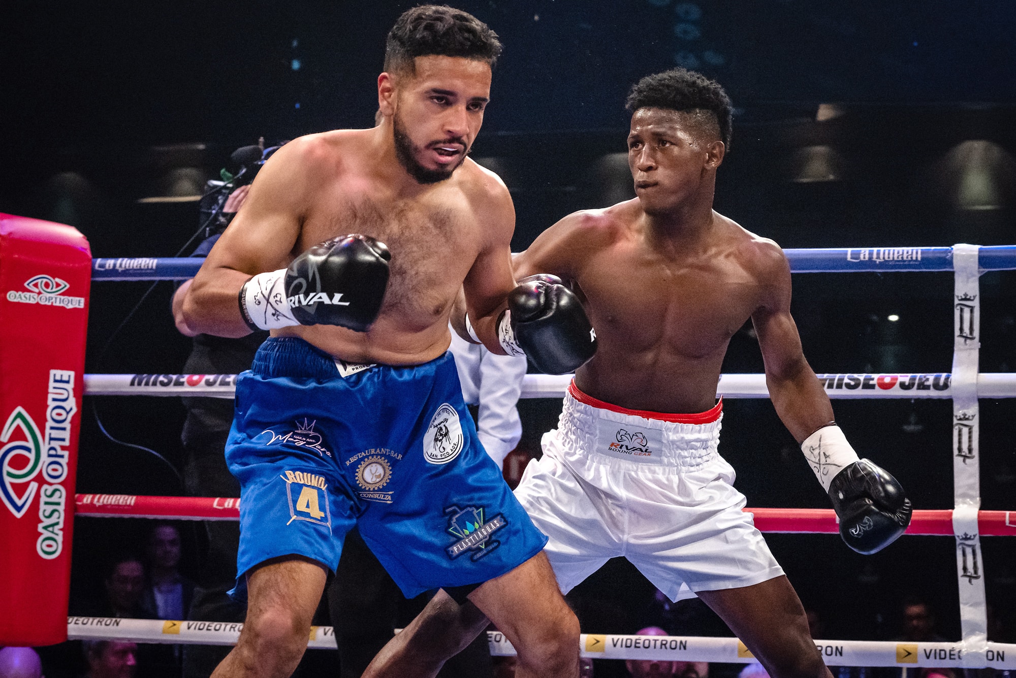 Boxe: Défi relevé pour Simon Kean | Le Journal de Montréal