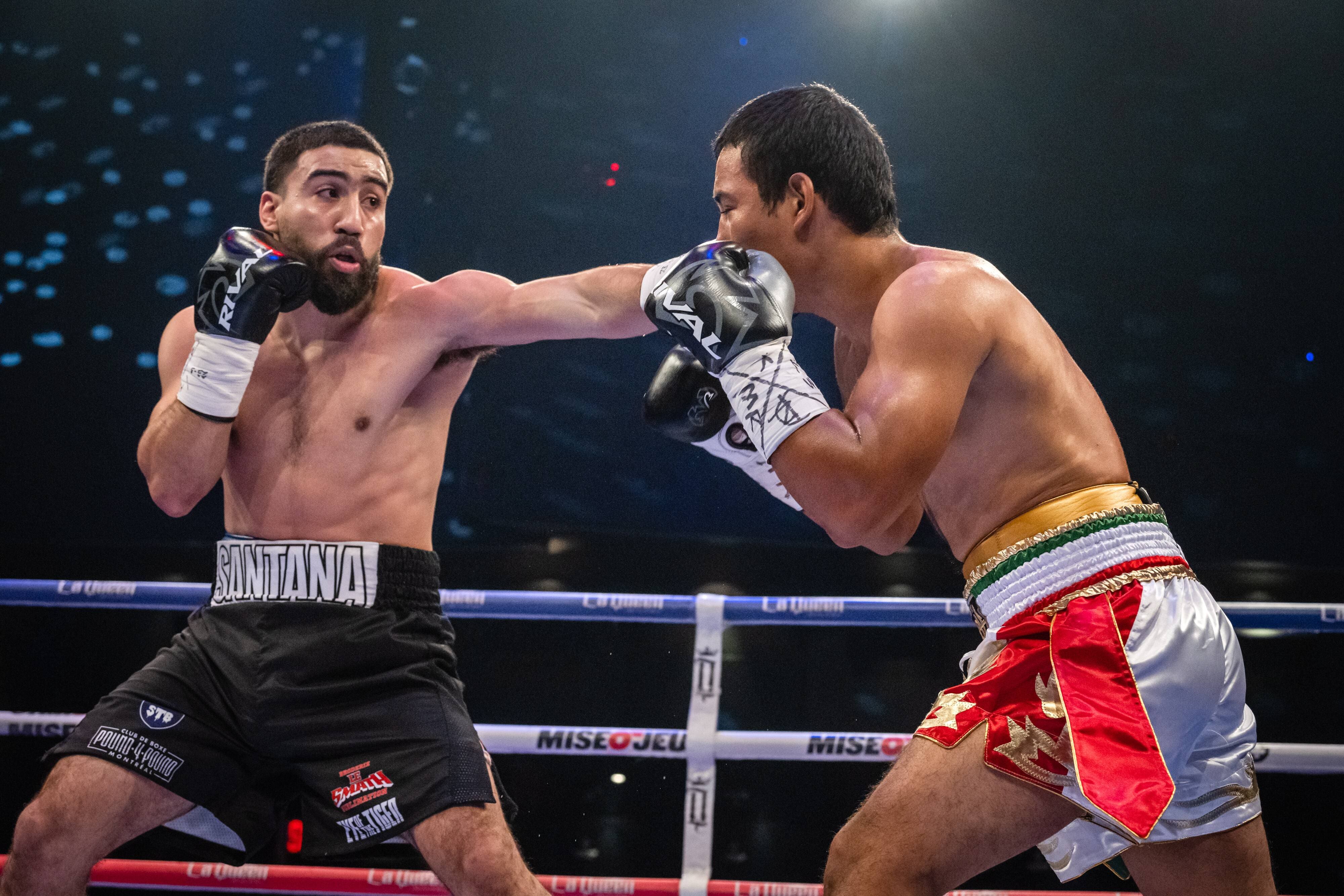 Boxe: Défi relevé pour Simon Kean | Le Journal de Montréal