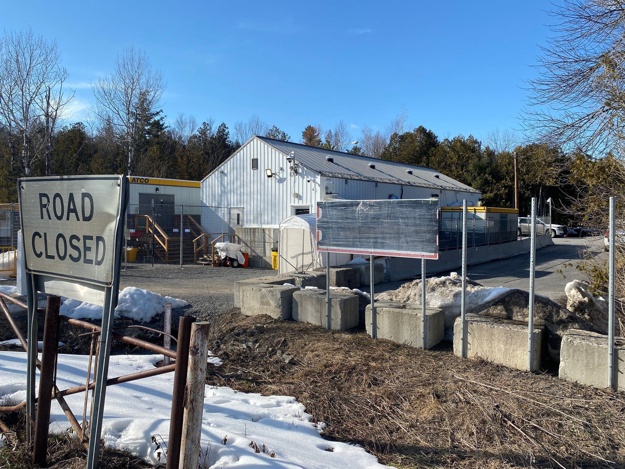 Chemin Roxham : la GRC commence déjà à plier bagage | JDM