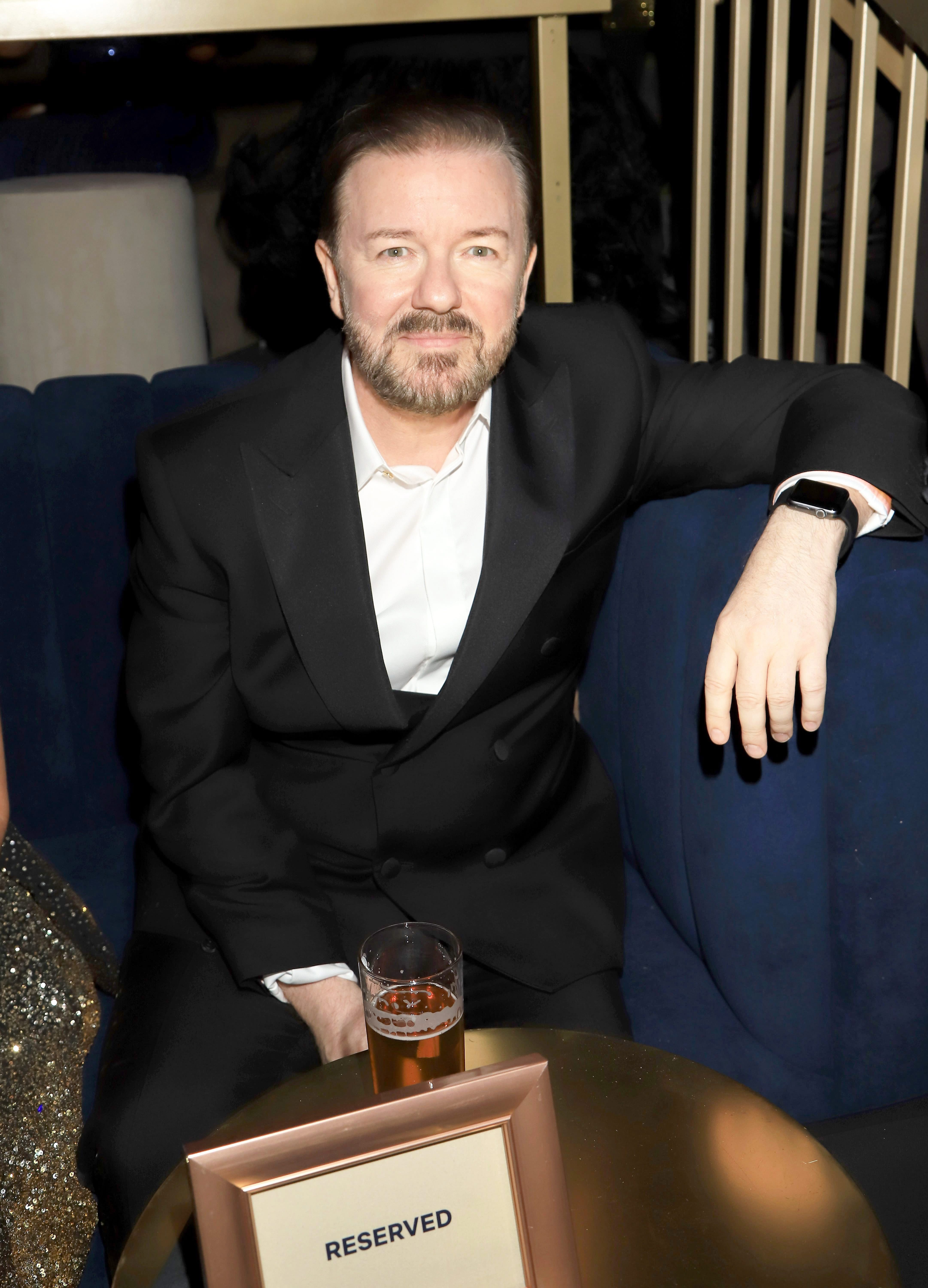L’humoriste anglais Ricky Gervais est un Gervais d’Amérique | JDM