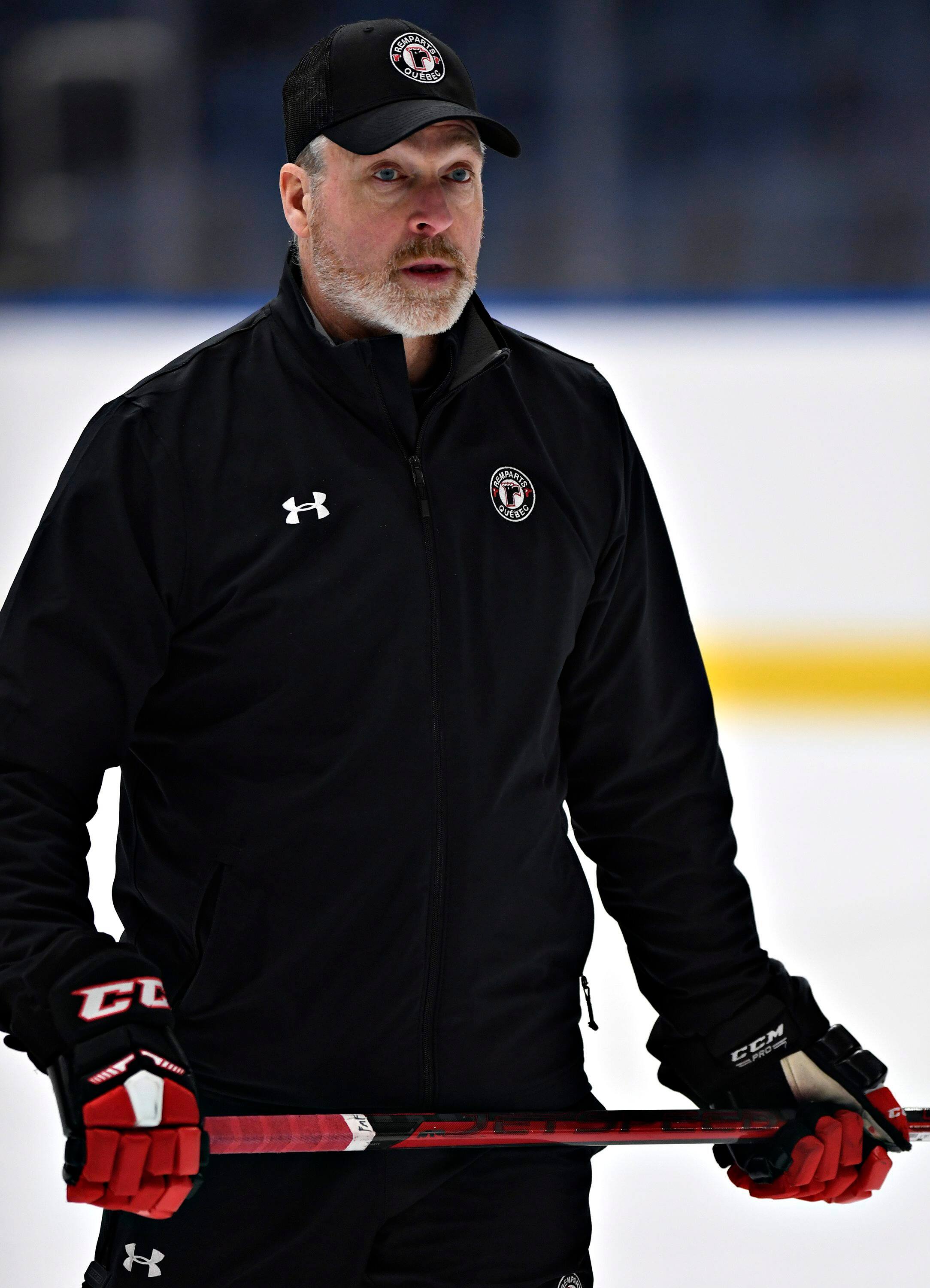 Remparts: voici l'une des premières choses que Patrick Roy a faites en ...