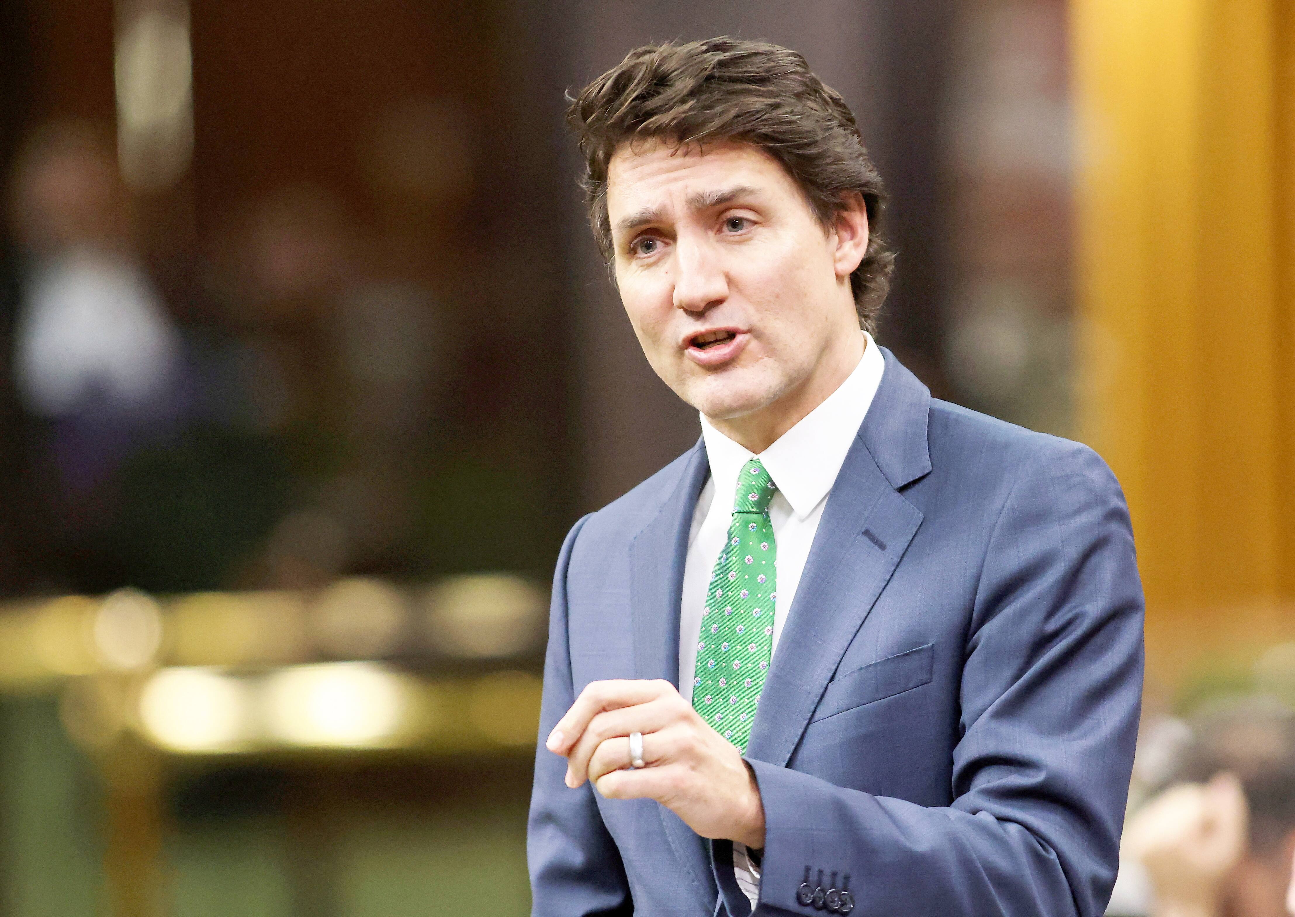 Justin Trudeau: le combattant est de retour | JDM