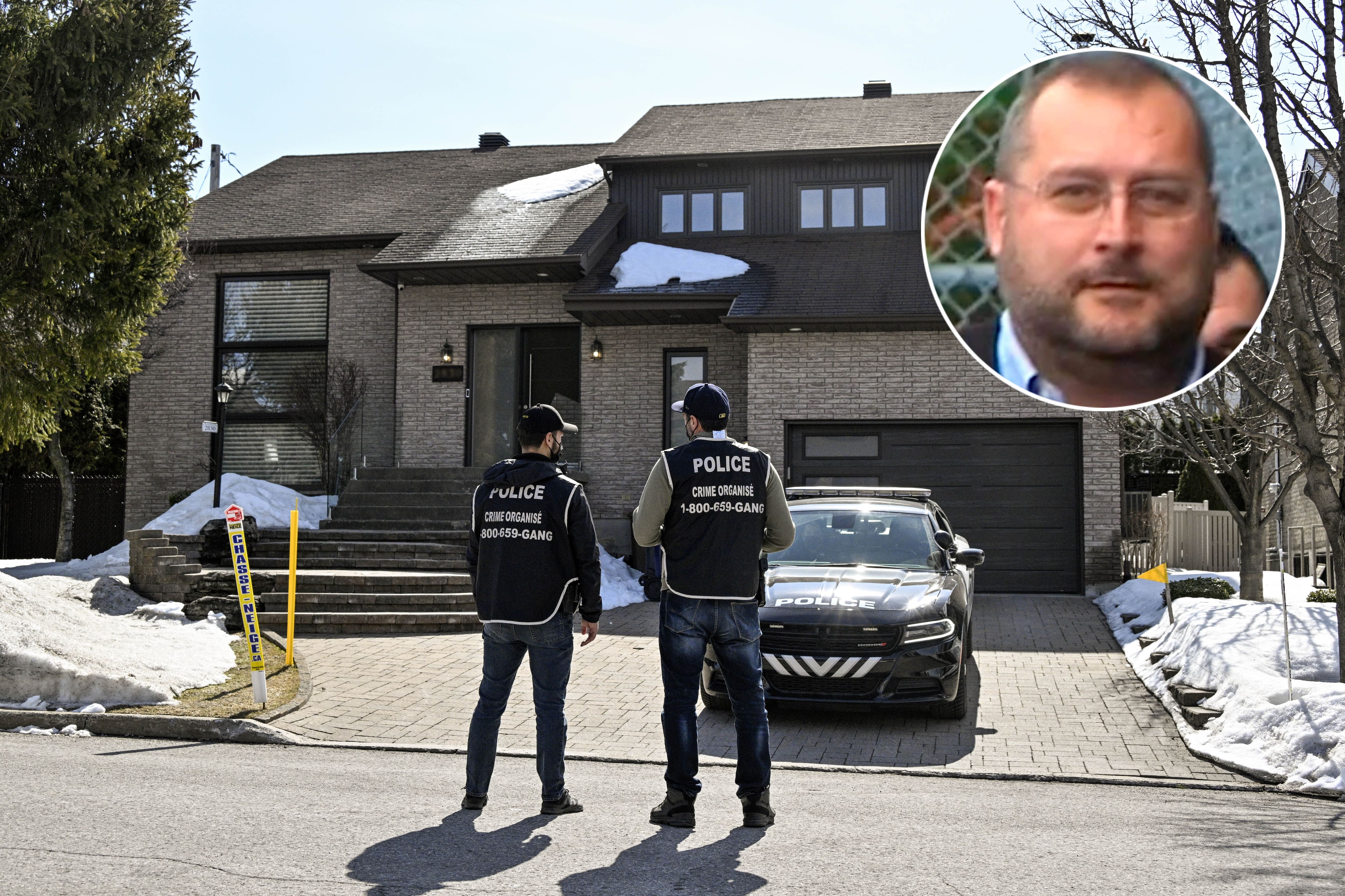 Crime organisé: la police frappe un grand coup chez un ex-lieutenant du ...