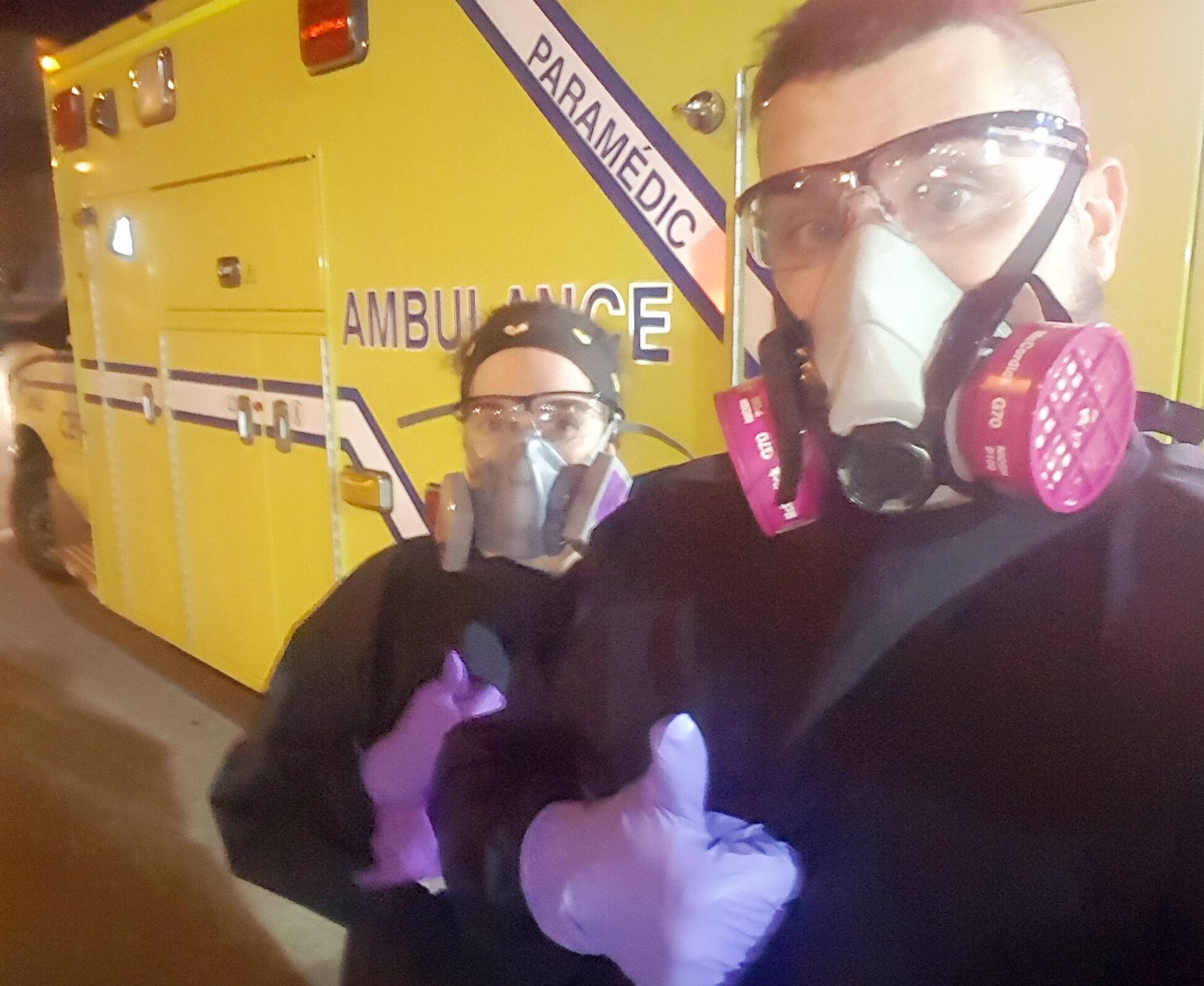 Ce paramédic québécois publie un livre où il dresse un portrait plutôt ...