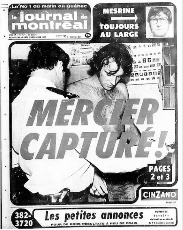 L’évasion de Jacques Mesrine a marqué l’histoire du pénitencier de ...