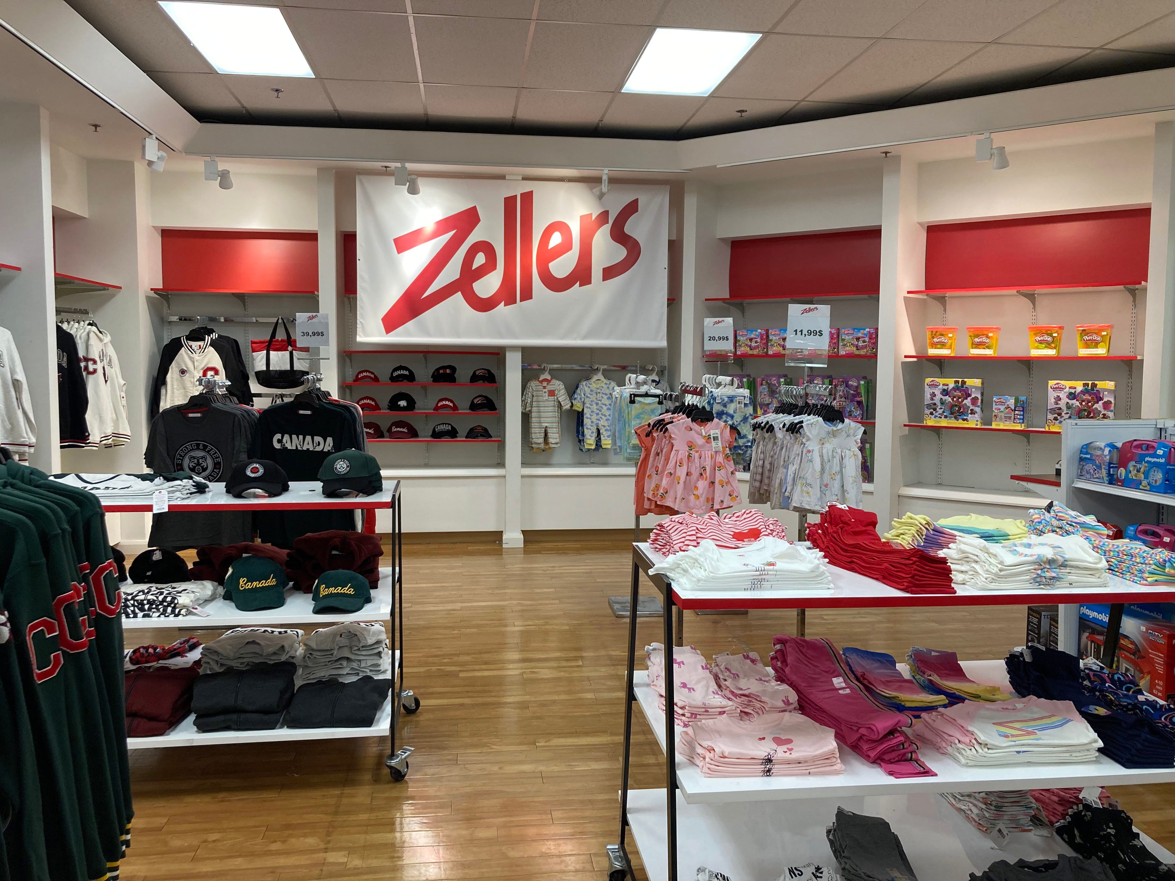 [EN IMAGES] C’est reparti pour Zellers au Québec et les curieux étaient ...
