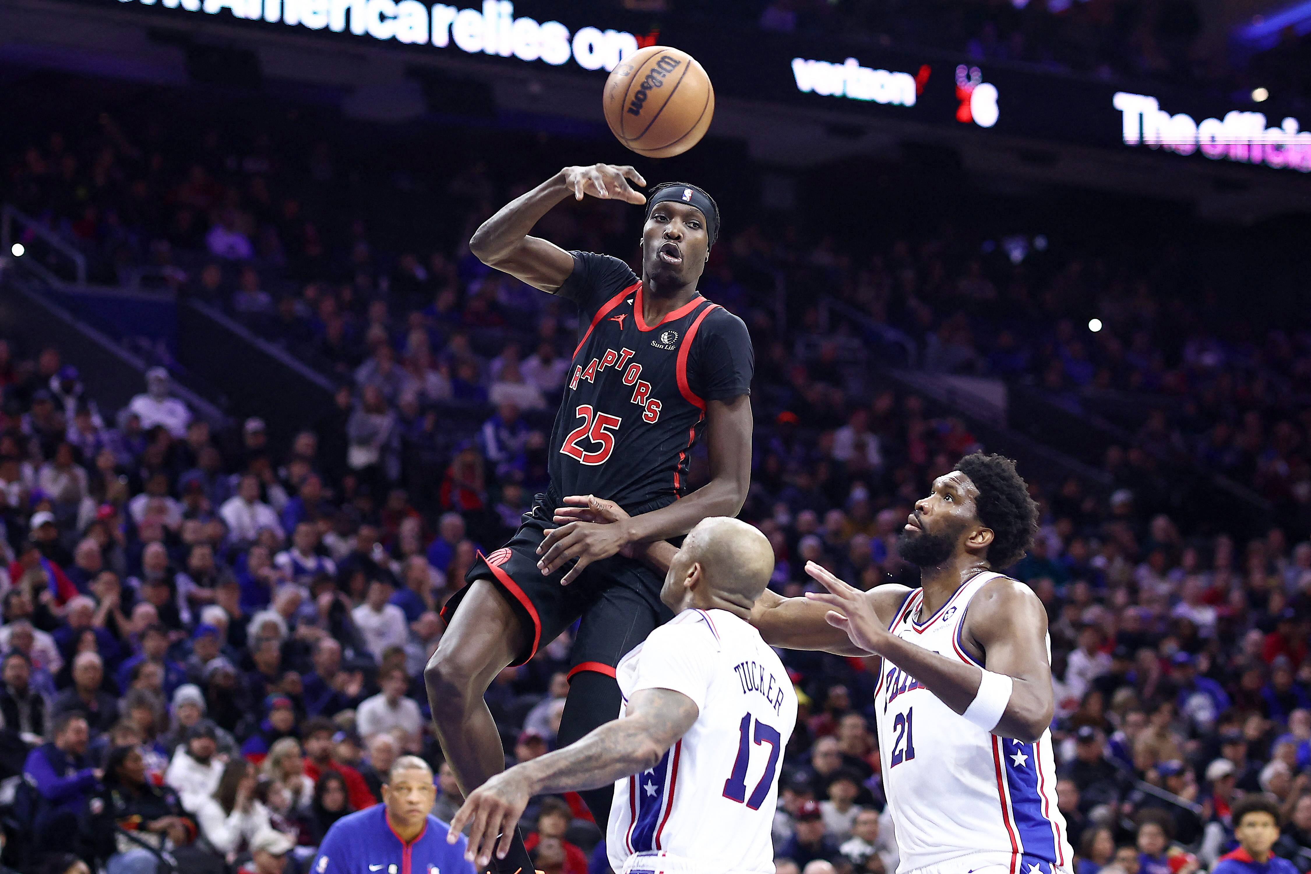 NBA: le grand bonheur de Chris Boucher chez les Raptors de Toronto | JDM