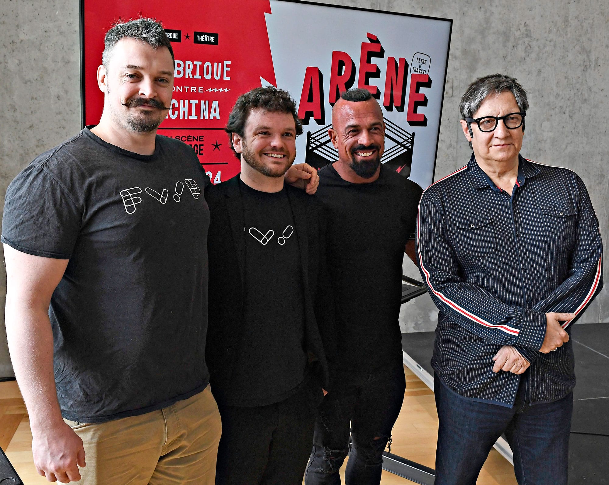 Une arène sur les stéroïdes: Robert Lepage et FLIP Fabrique s'associent ...