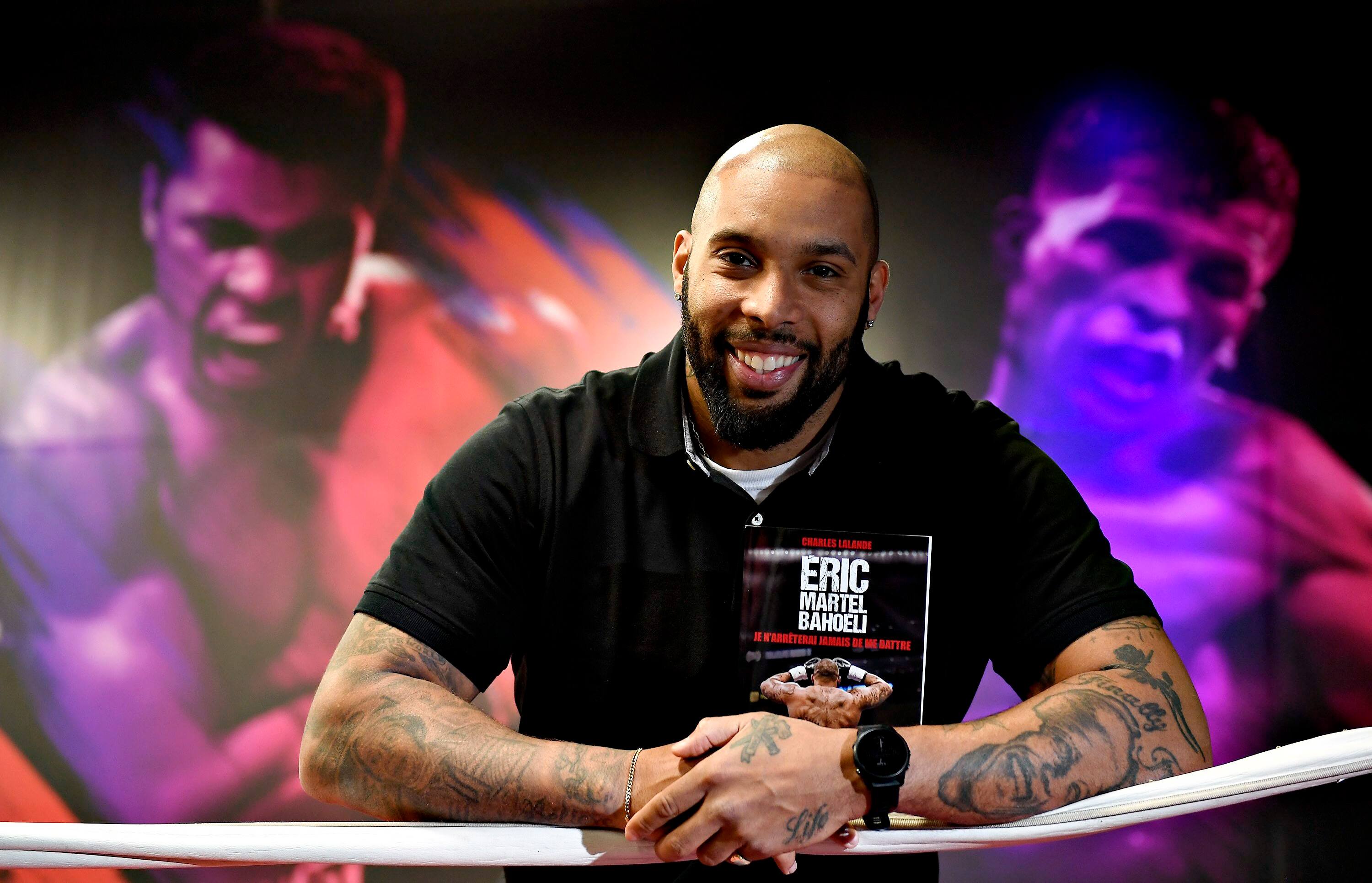 Éric Martel-Bahoéli: toujours debout malgré les coups | JDQ